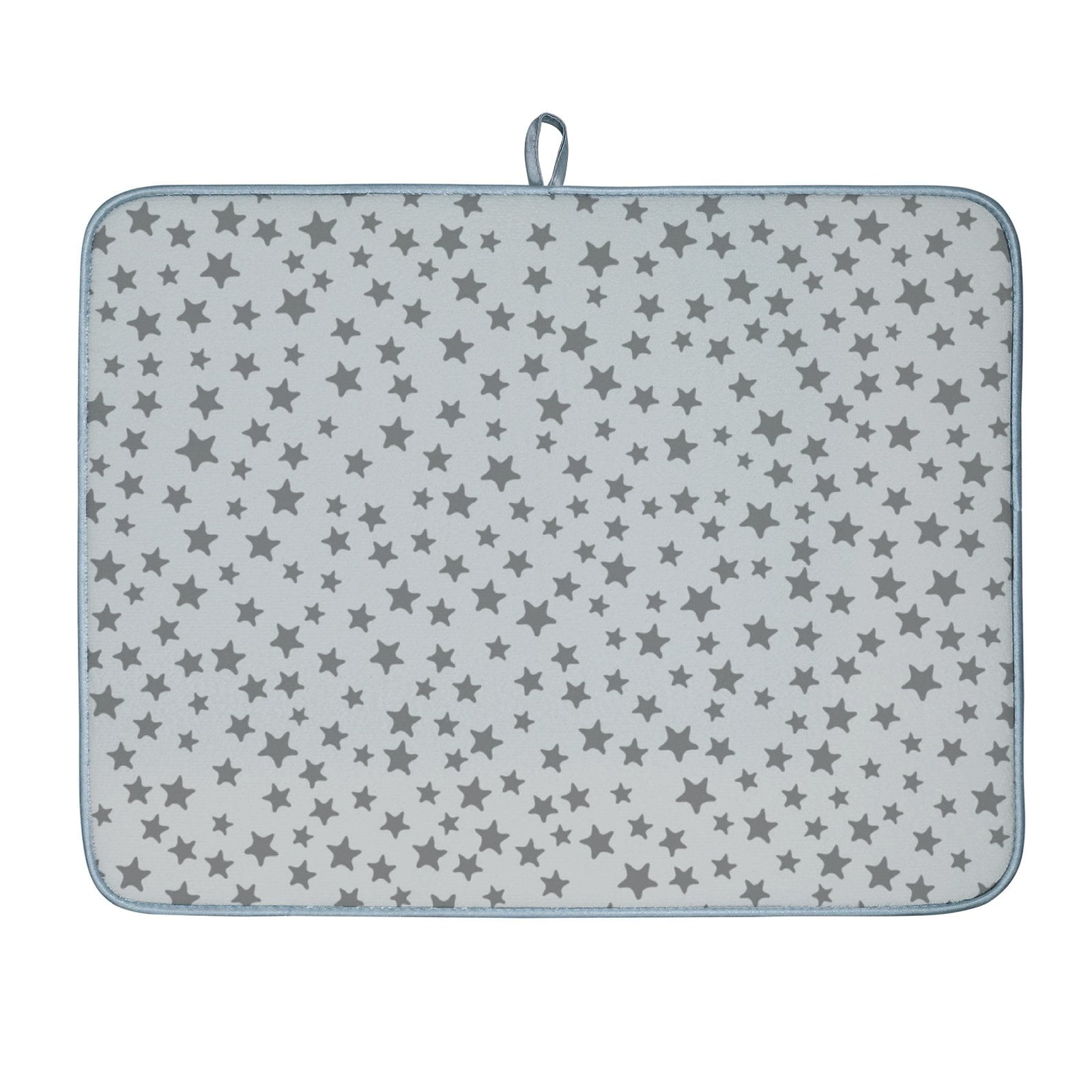 Anyway.go Dish Drying Mat Absorbent Reversible Drying Pad Dish Drainer ...