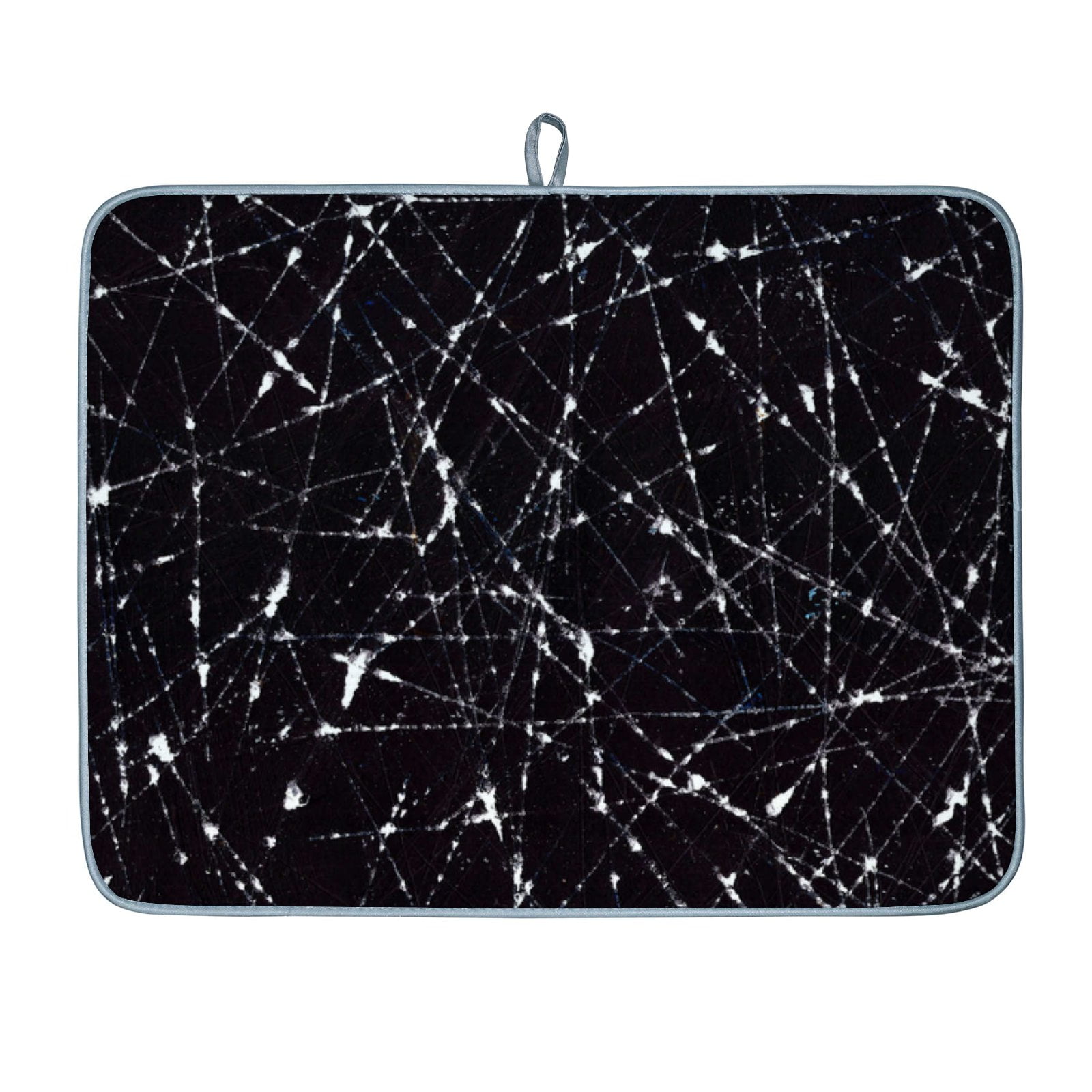 Anyway.go Dish Drying Mat Absorbent Reversible Drying Pad Dish Drainer ...