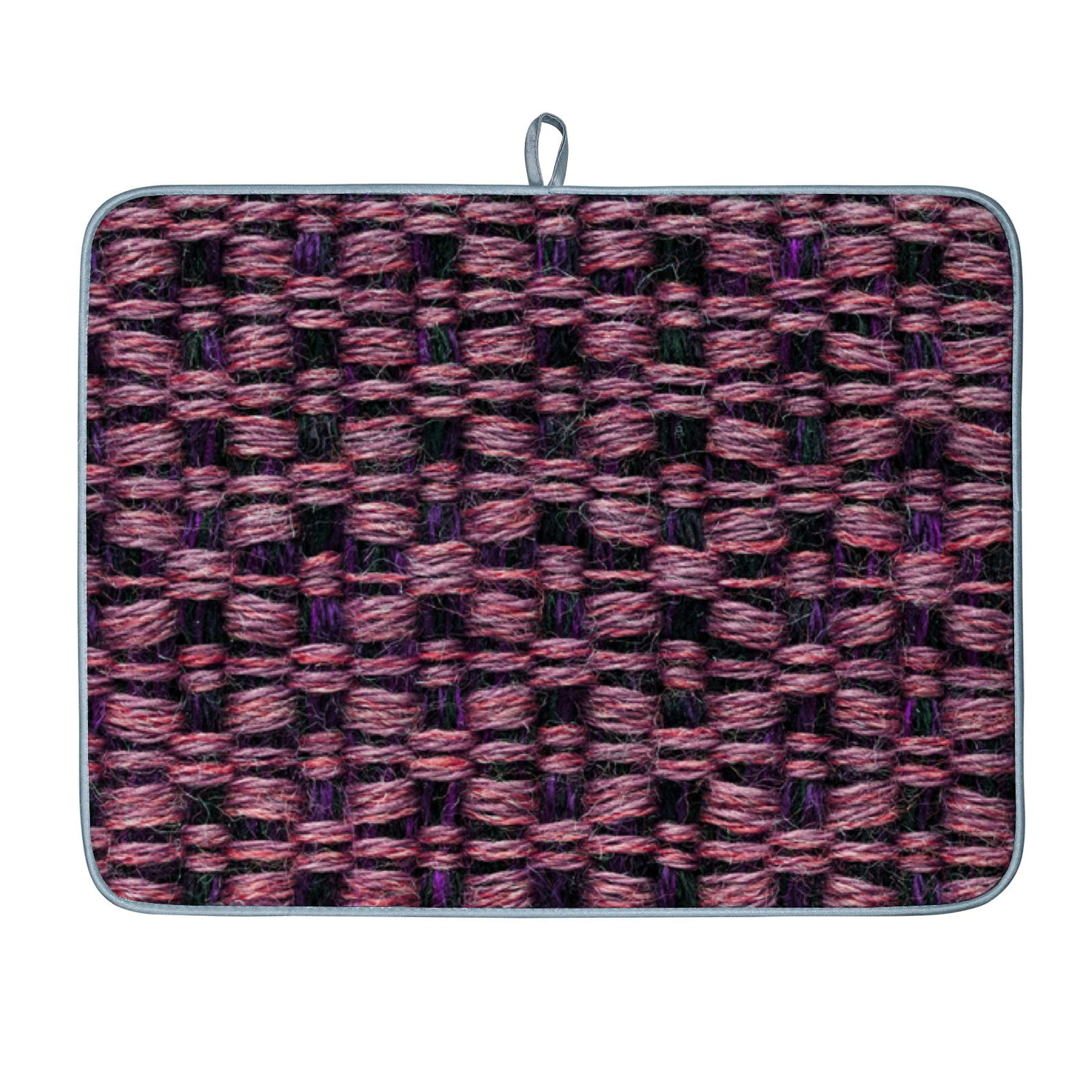 Anyway.go Dish Drying Mat Absorbent Reversible Drying Pad Dish Drainer ...