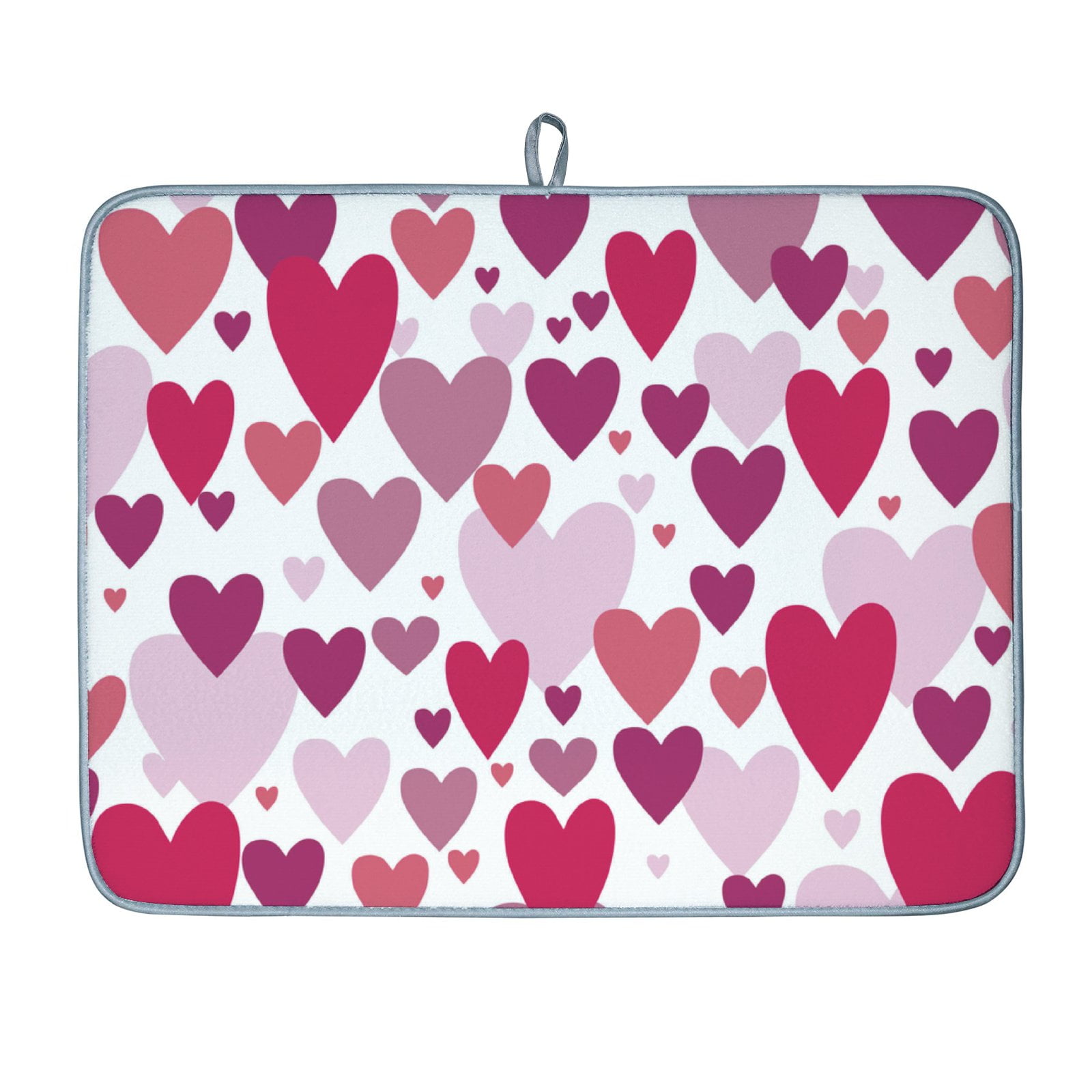 Anyway.go Dish Drying Mat Absorbent Reversible Drying Pad Dish Drainer ...