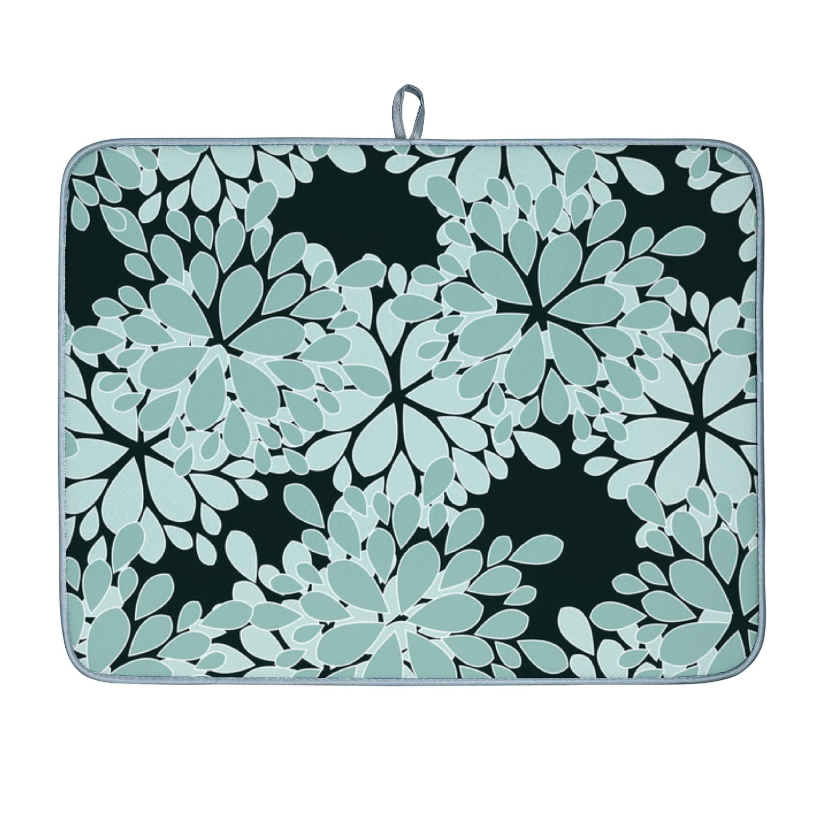 Anyway.go Dish Drying Mat Absorbent Reversible Drying Pad Dish Drainer ...