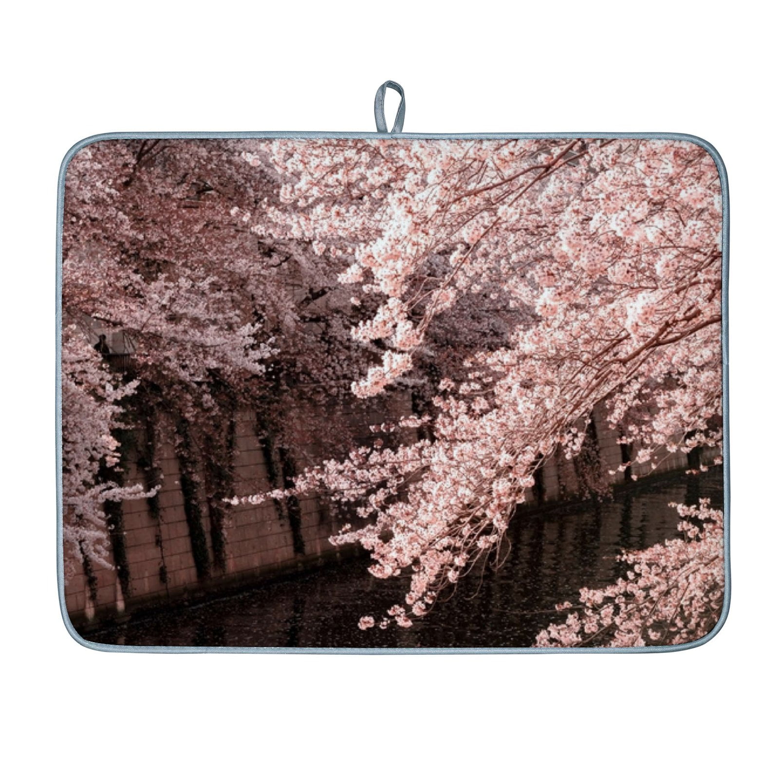 Anyway.go Dish Drying Mat Absorbent Reversible Drying Pad Dish Drainer ...