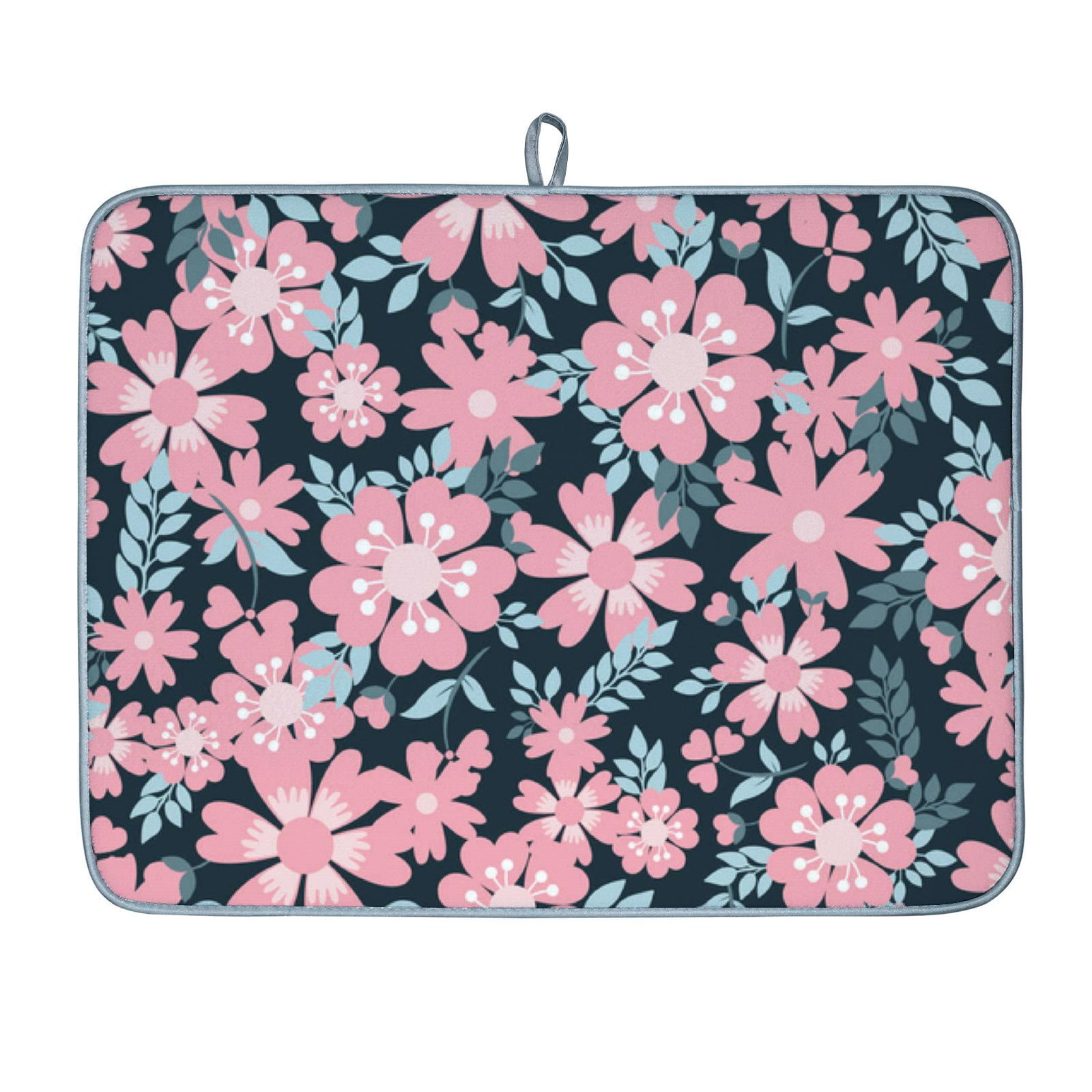 Anyway.go Dish Drying Mat Absorbent Reversible Drying Pad Dish Drainer ...