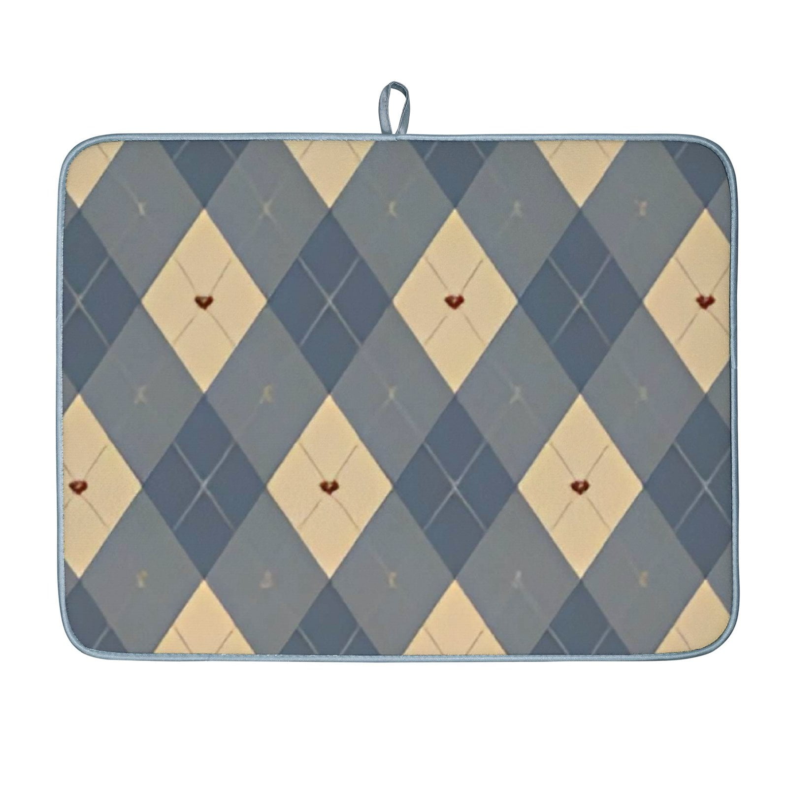 Anyway.go Dish Drying Mat Absorbent Reversible Drying Pad Dish Drainer ...