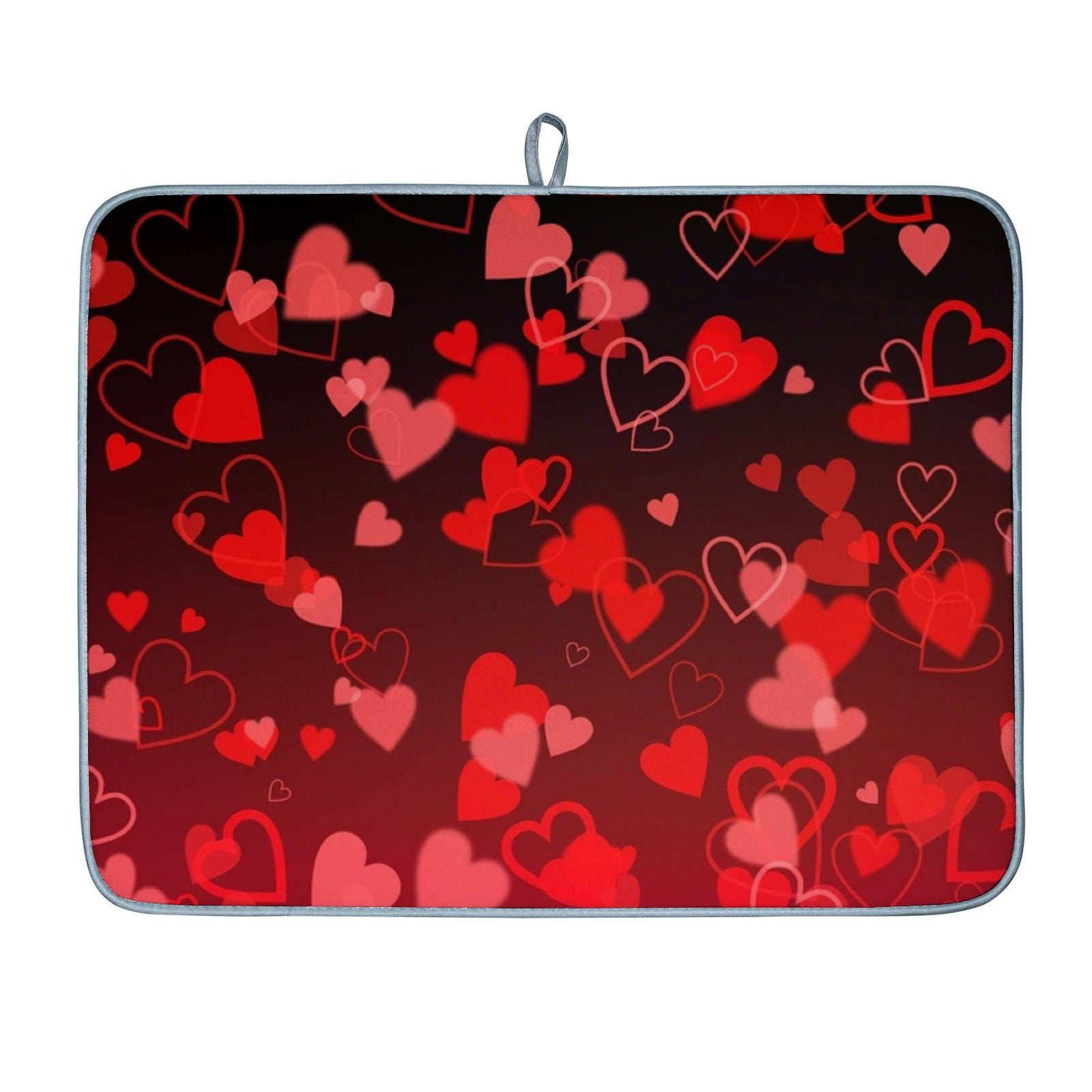 Anyway.go Dish Drying Mat Absorbent Reversible Drying Pad Dish Drainer ...