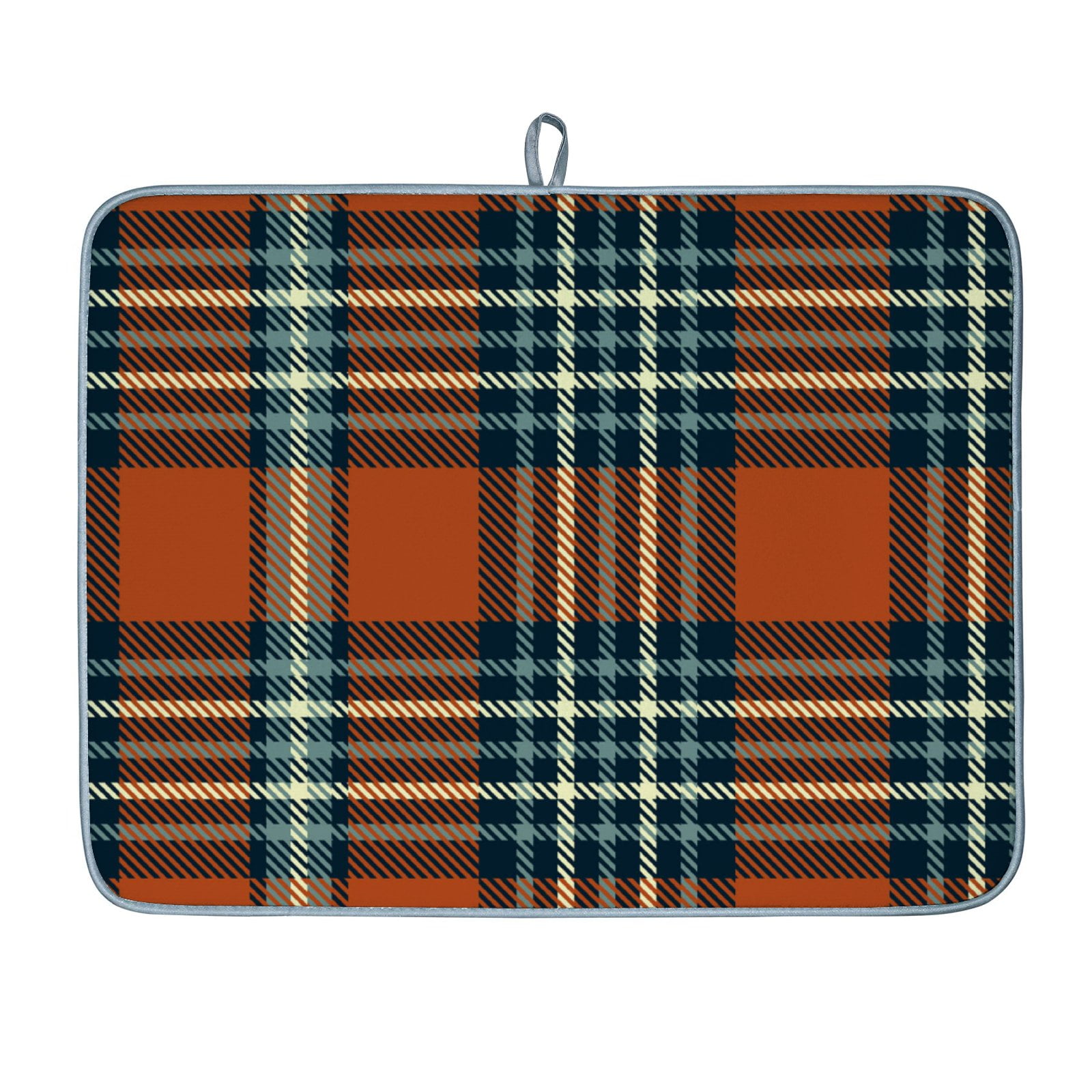 Anyway.go Dish Drying Mat Absorbent Reversible Drying Pad Dish Drainer ...