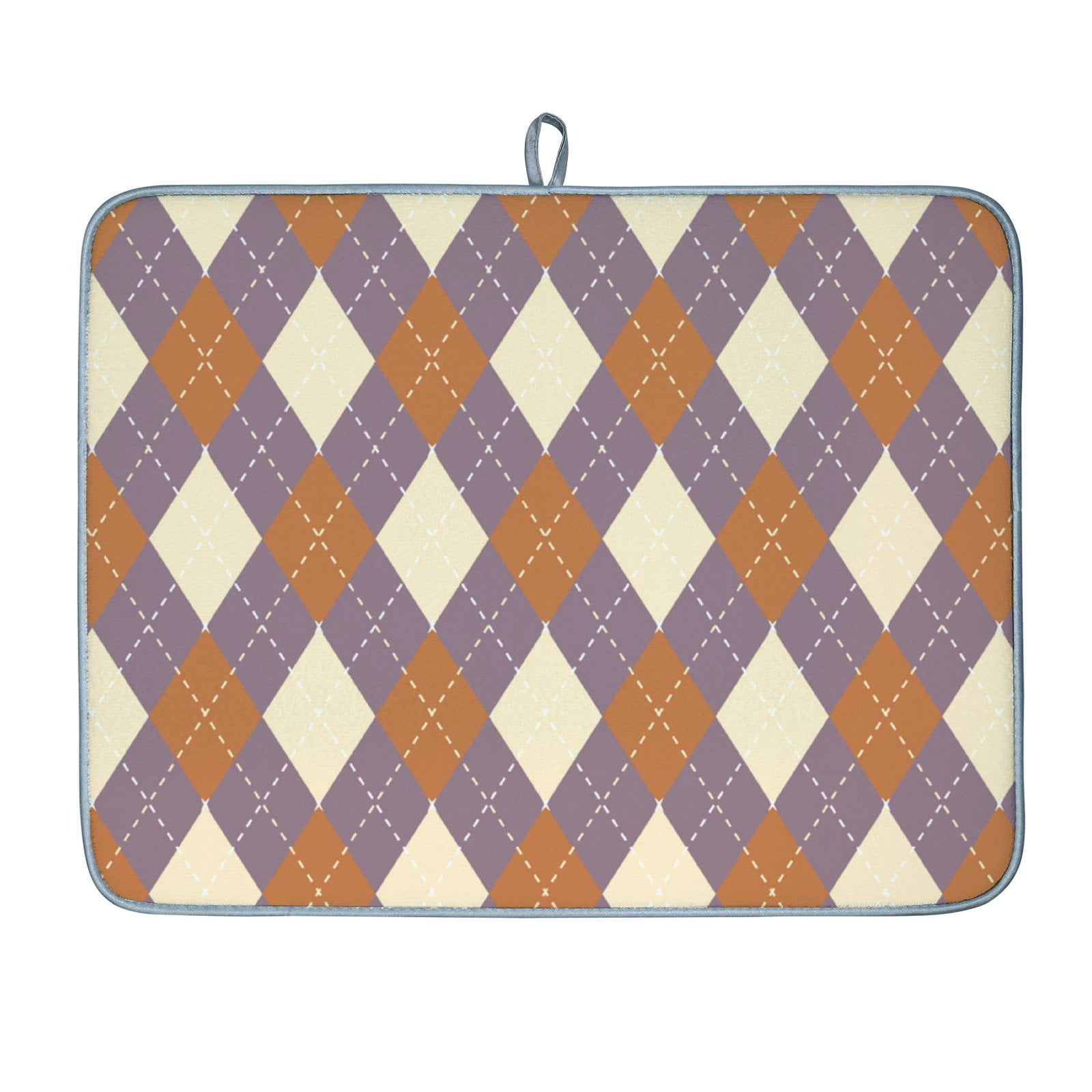 Anyway.go Dish Drying Mat for Kitchen Counter, Absorbent Reversible ...