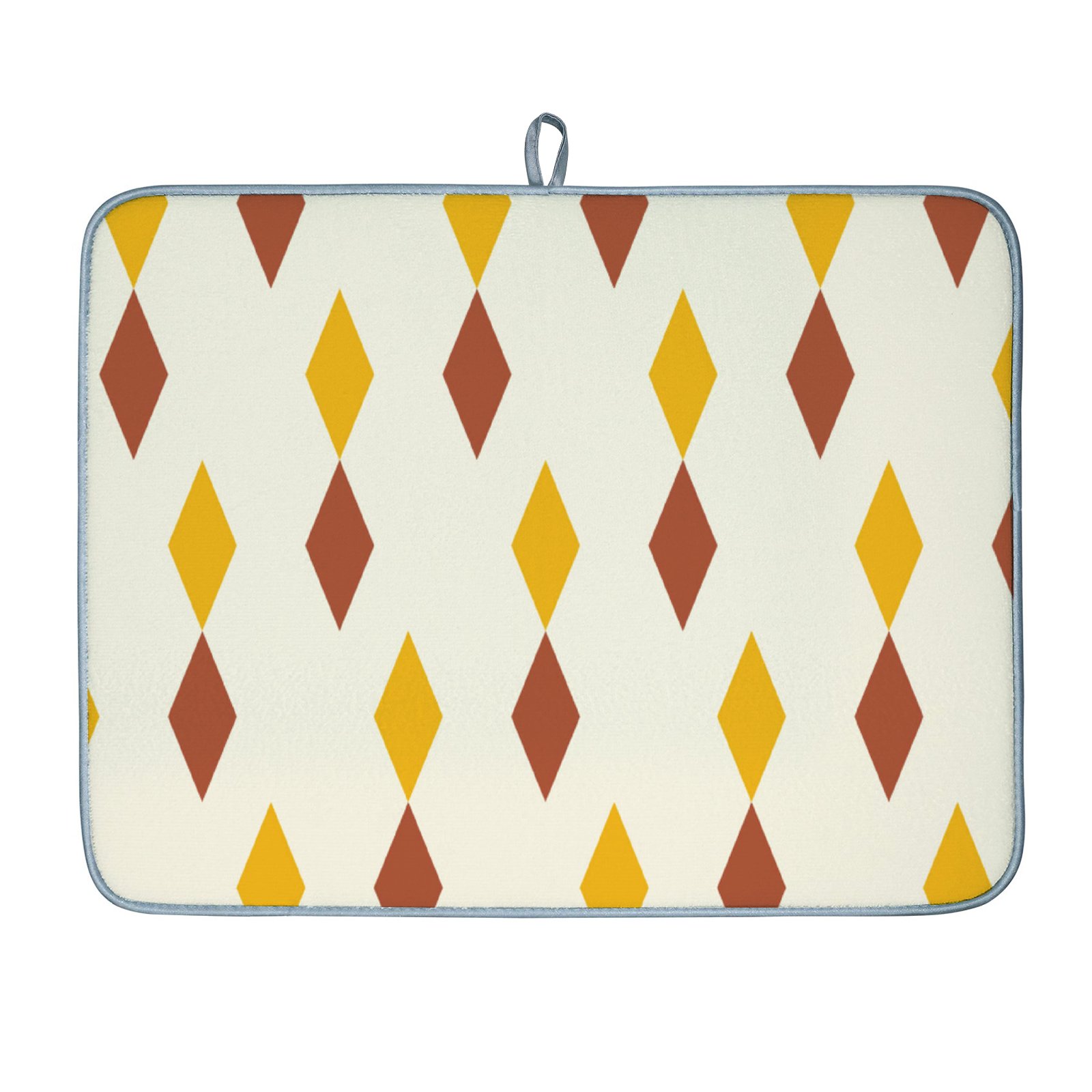 Anyway.go Dish Drying Mat for Kitchen Counter, Absorbent Reversible ...