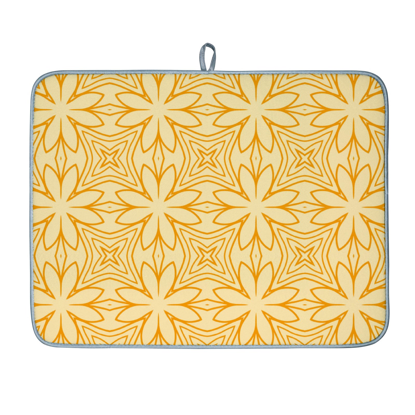 Anyway.go Dish Drying Mat for Kitchen Counter, Absorbent Reversible ...