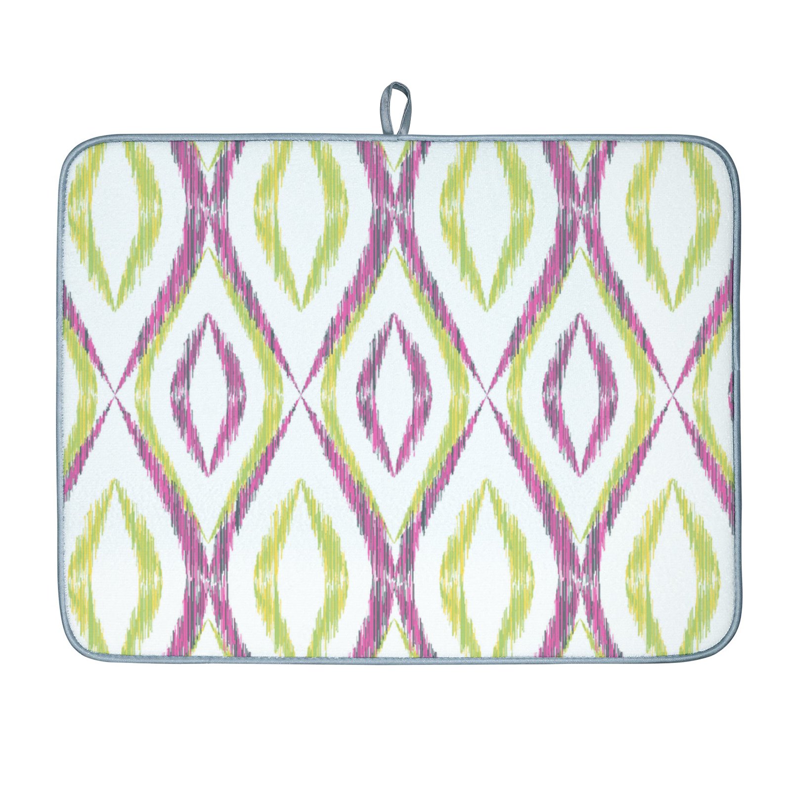 Anyway.go Dish Drying Mat for Kitchen Counter, Absorbent Reversible ...