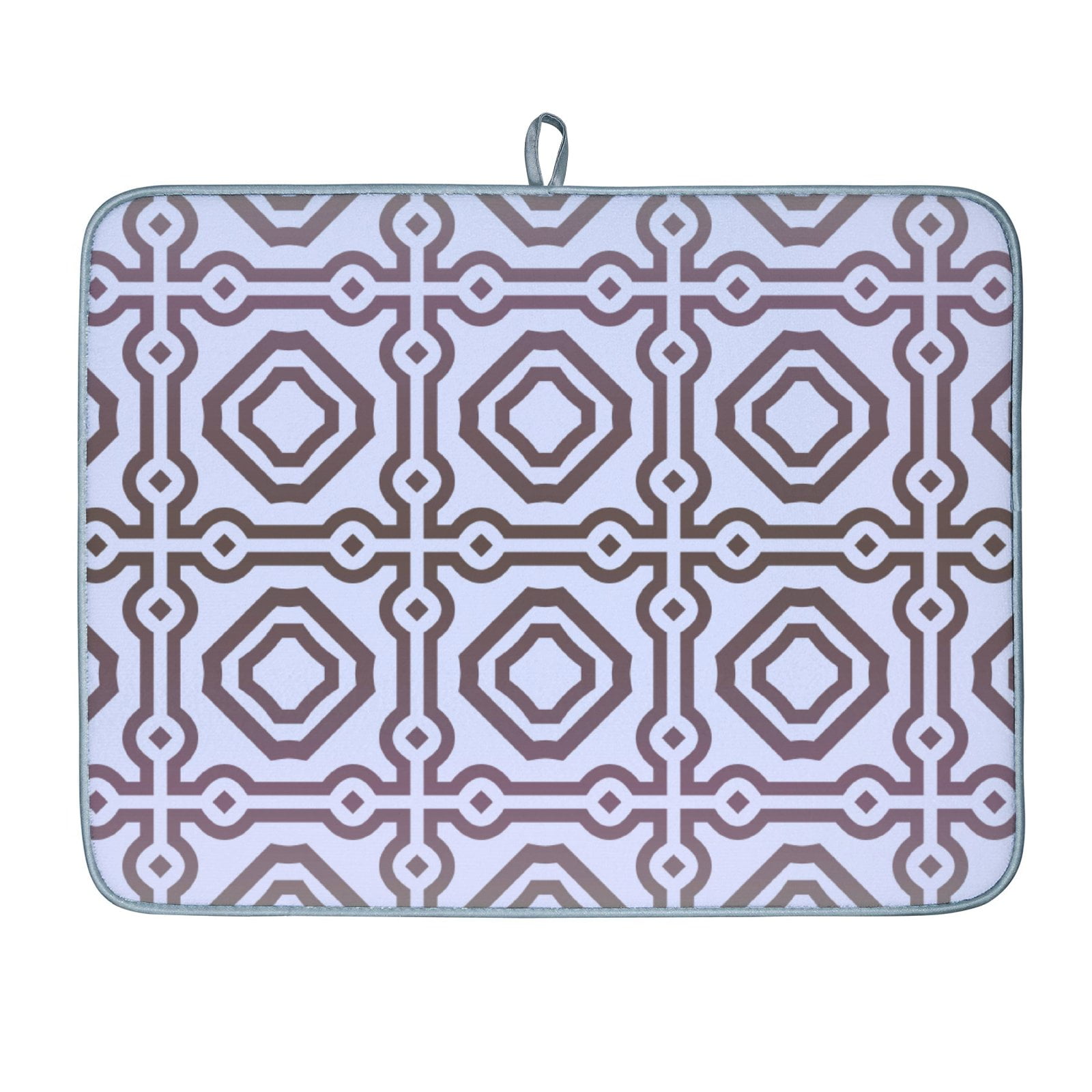 Anyway.go Dish Drying Mat for Kitchen Counter, Absorbent Reversible ...