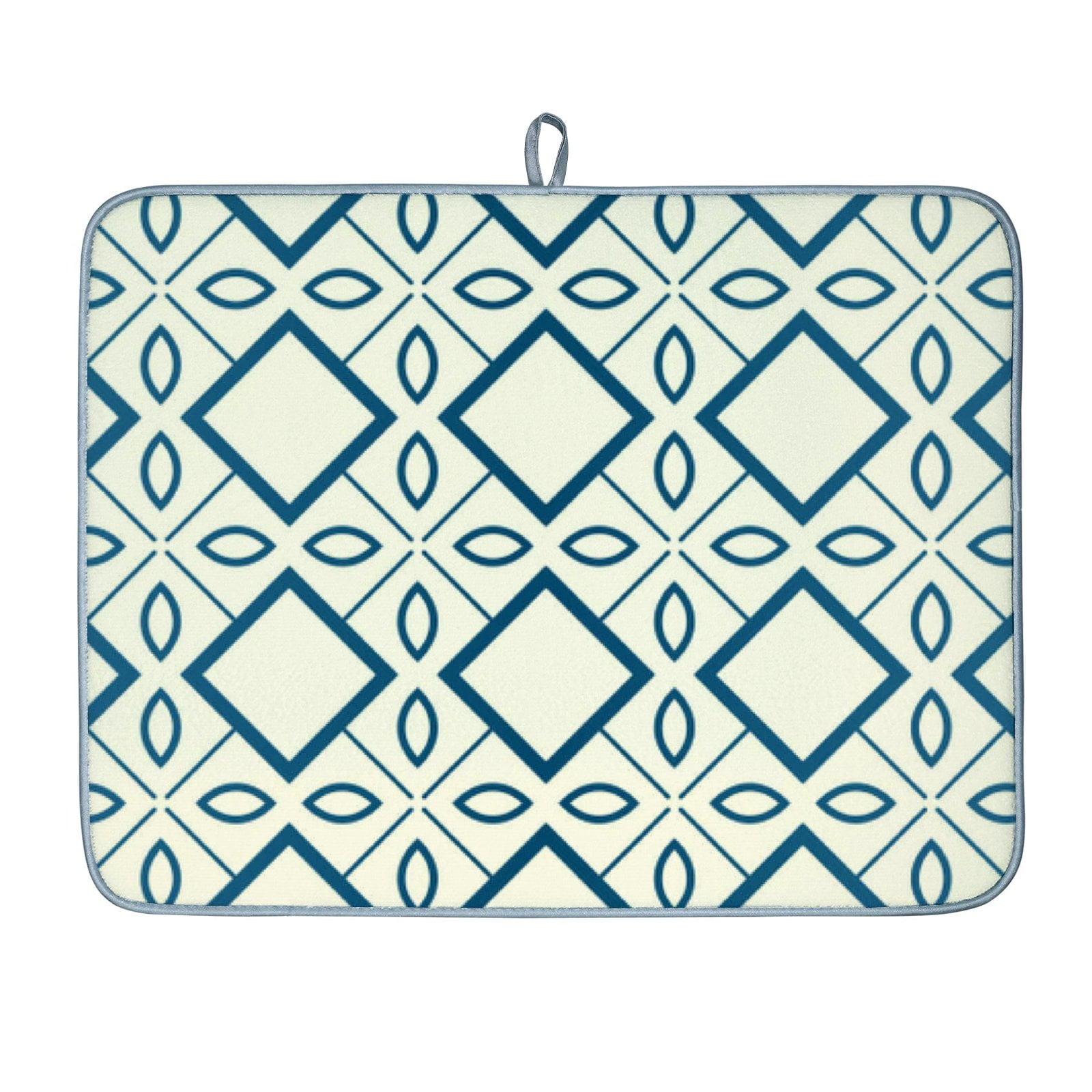 Anyway.go Dish Drying Mat for Kitchen Counter, Absorbent Reversible ...