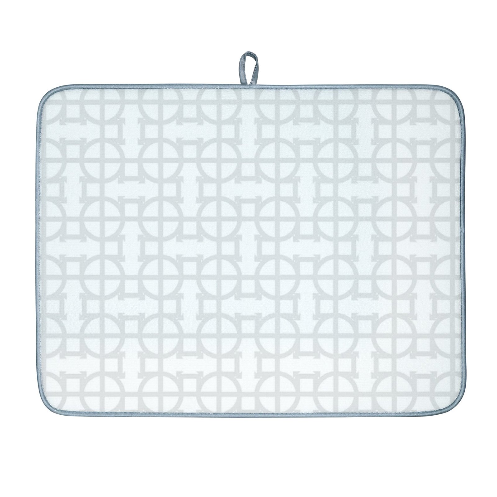 Anyway.go Dish Drying Mat for Kitchen Counter, Absorbent Reversible ...