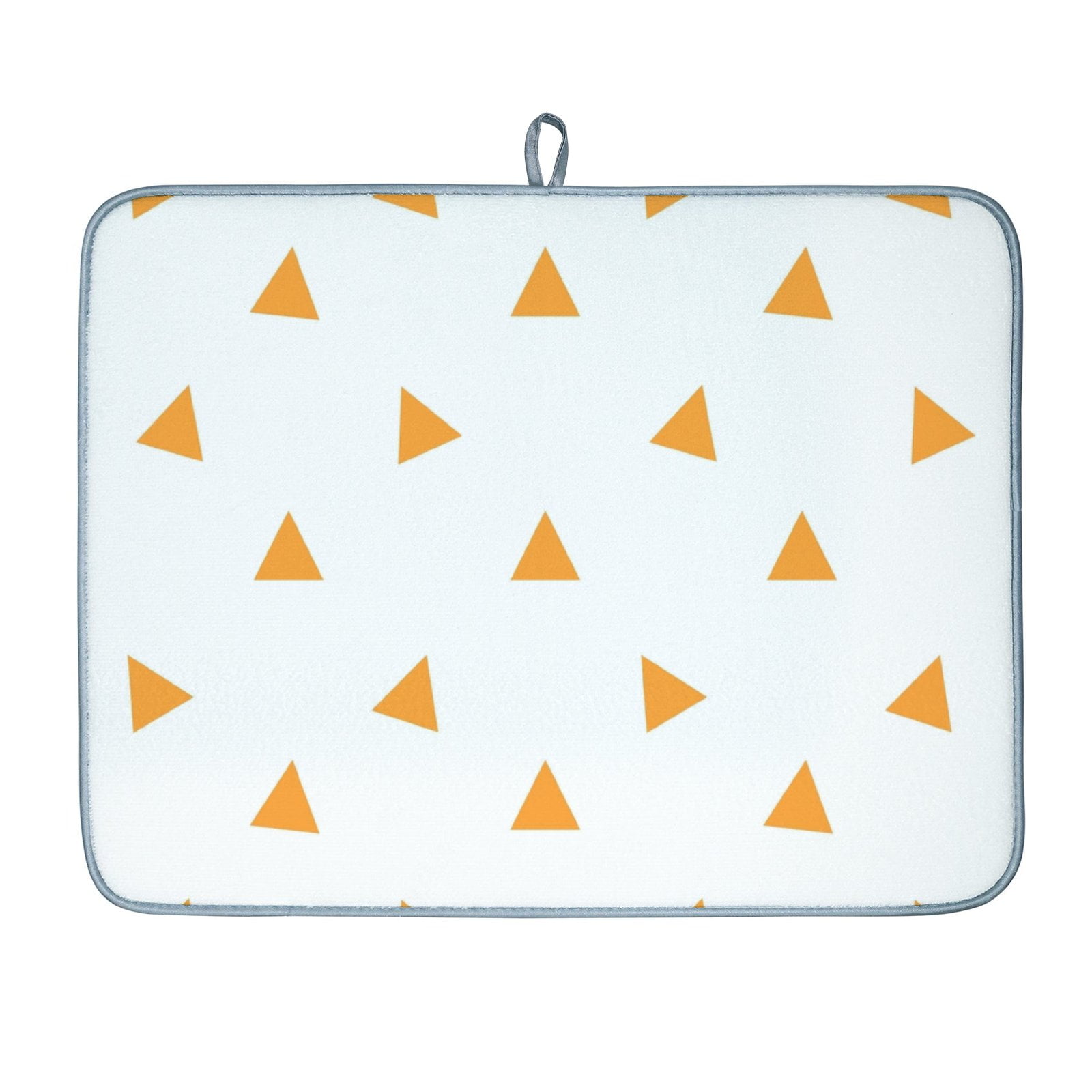 Anyway.go Dish Drying Mat for Kitchen Counter, Absorbent Reversible ...