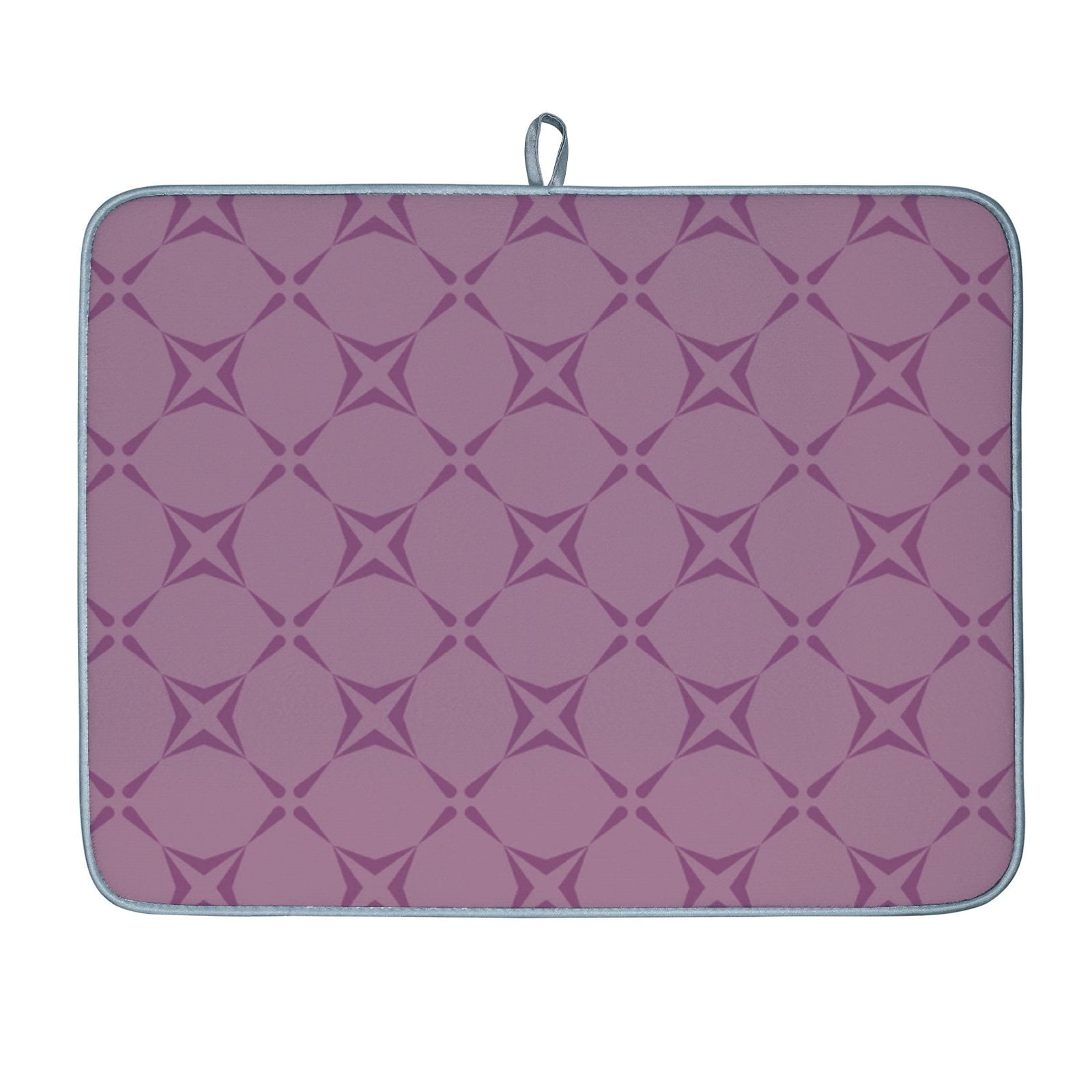 Anyway.go Dish Drying Mat for Kitchen Counter, Absorbent Reversible ...