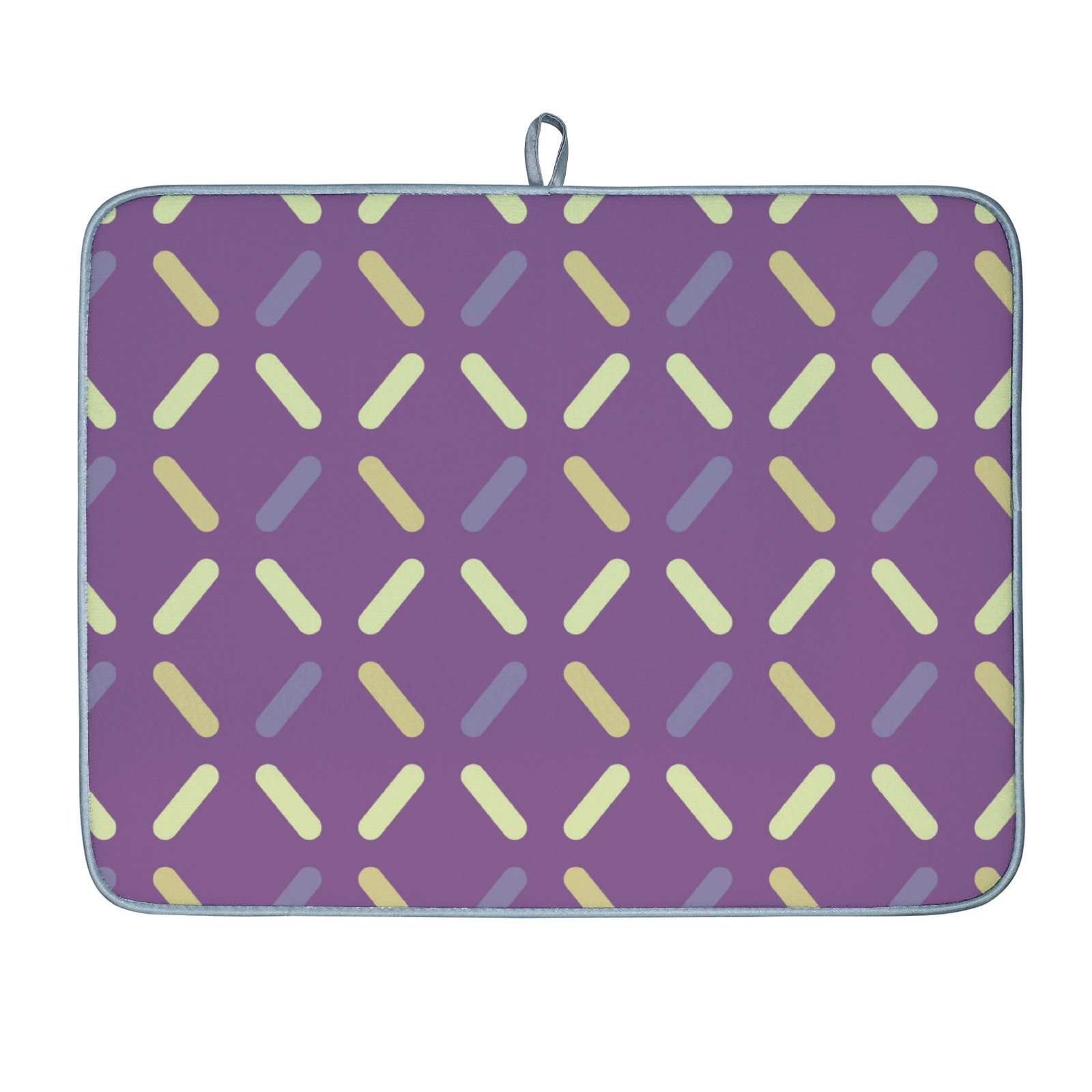 Anyway.go Dish Drying Mat for Kitchen Counter, Absorbent Reversible ...