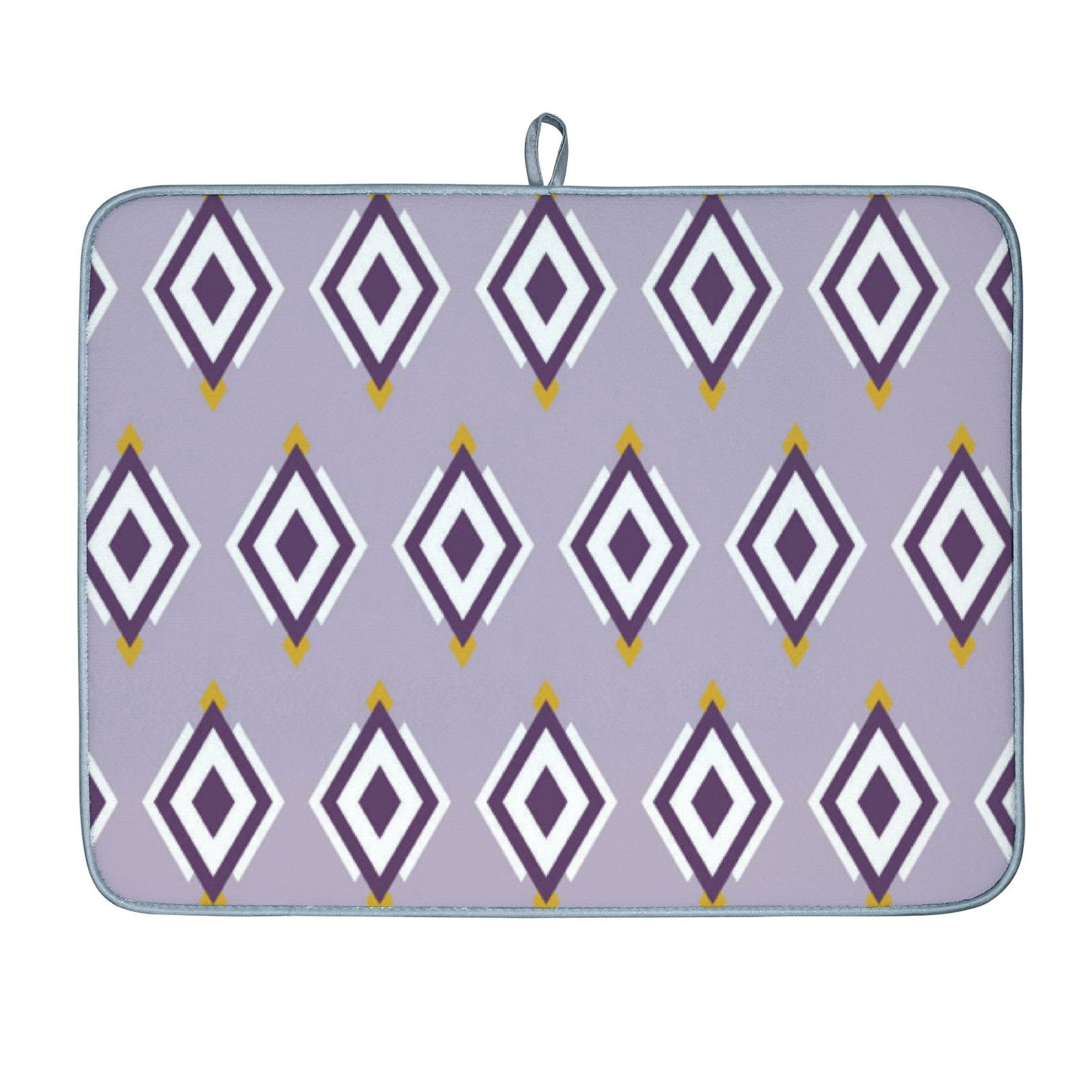Anyway.go Dish Drying Mat for Kitchen Counter, Absorbent Reversible ...