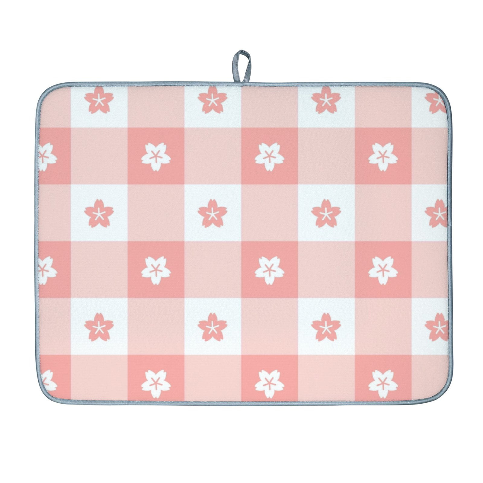 Anyway.go Dish Drying Mat for Kitchen Counter, Absorbent Reversible ...