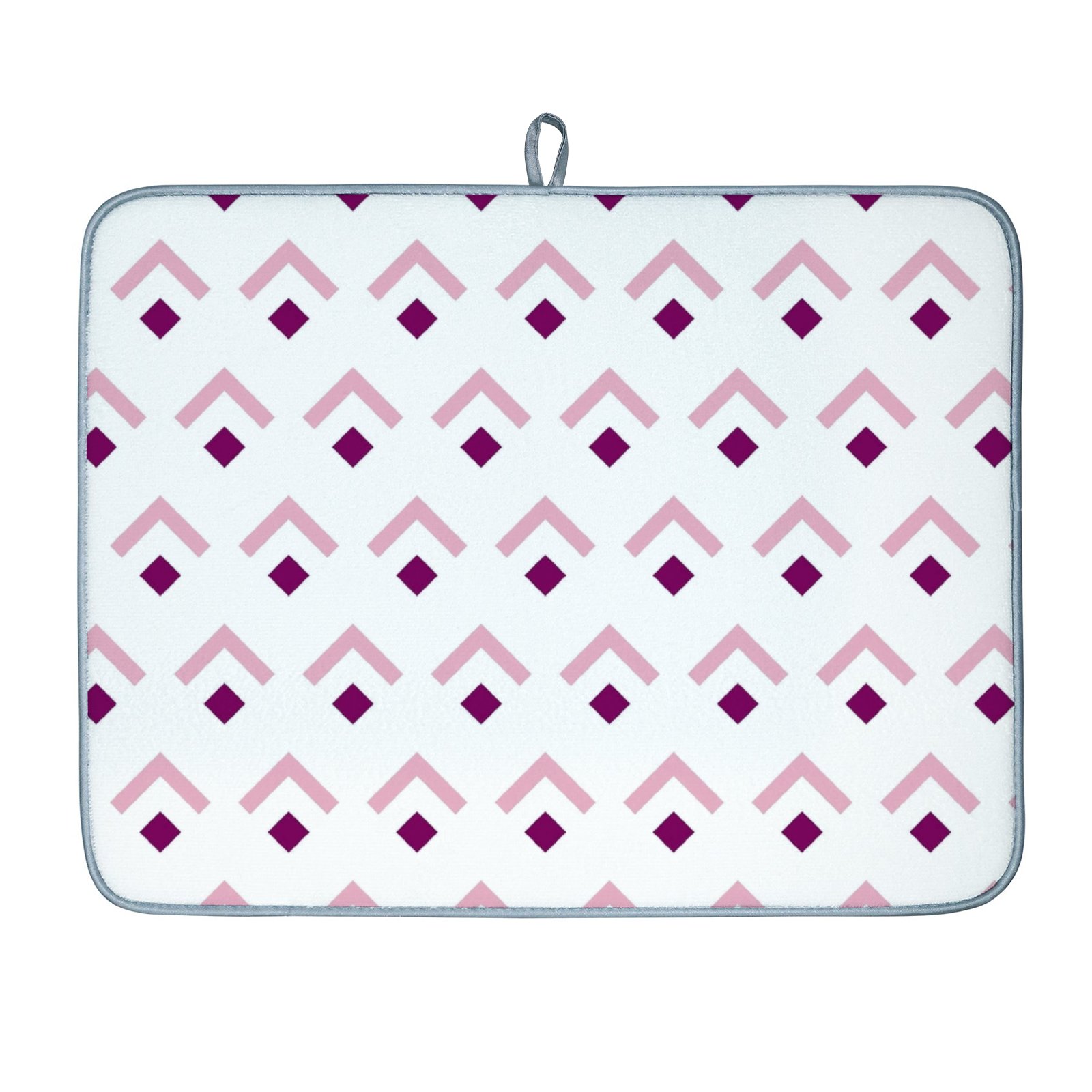 Anyway.go Dish Drying Mat for Kitchen Counter, Absorbent Reversible ...
