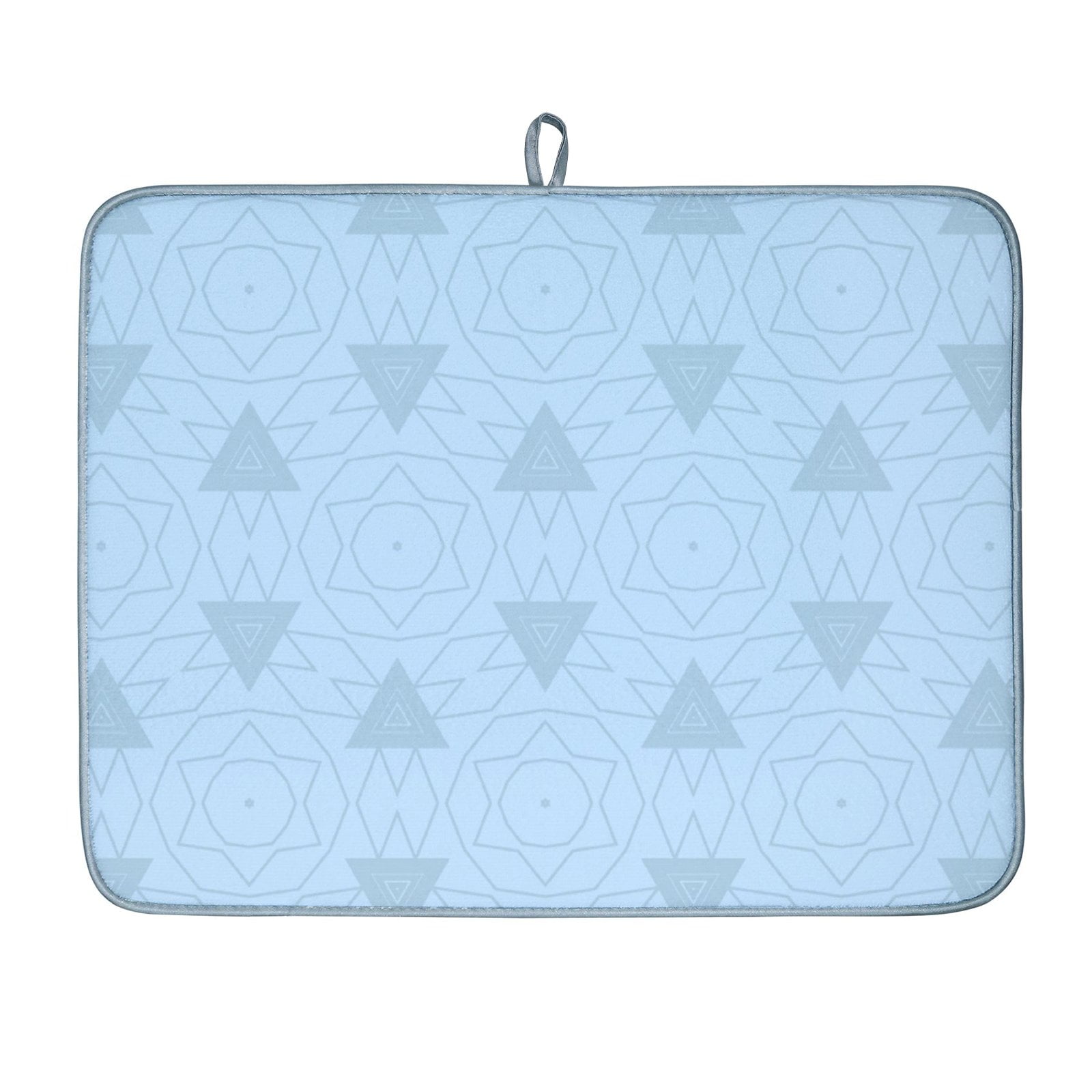 Anyway.go Dish Drying Mat for Kitchen Counter, Absorbent Reversible ...