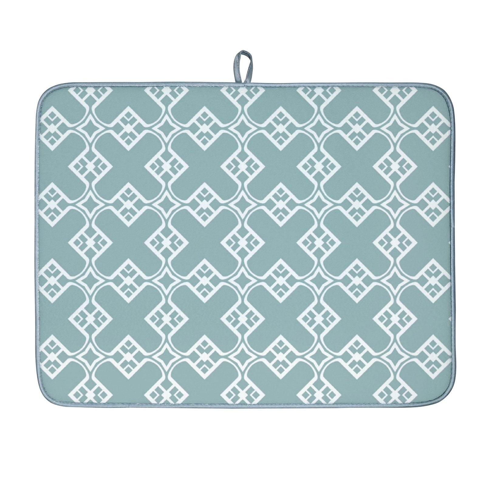 Anyway.go Dish Drying Mat for Kitchen Counter, Absorbent Reversible ...