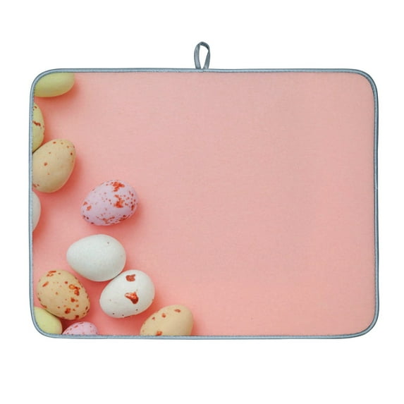 Anyway.go Drying Mat for Kitchen Counter, Absorbent Microfiber Dishes ...