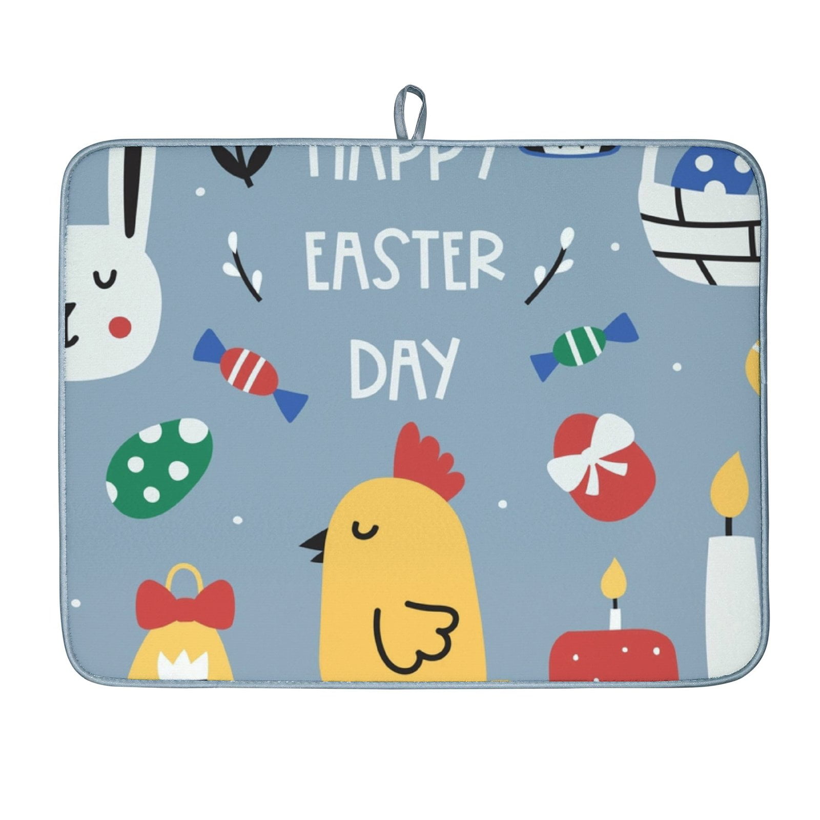 Anyway.go Drying Mat for Kitchen Counter, Absorbent Microfiber Dishes ...