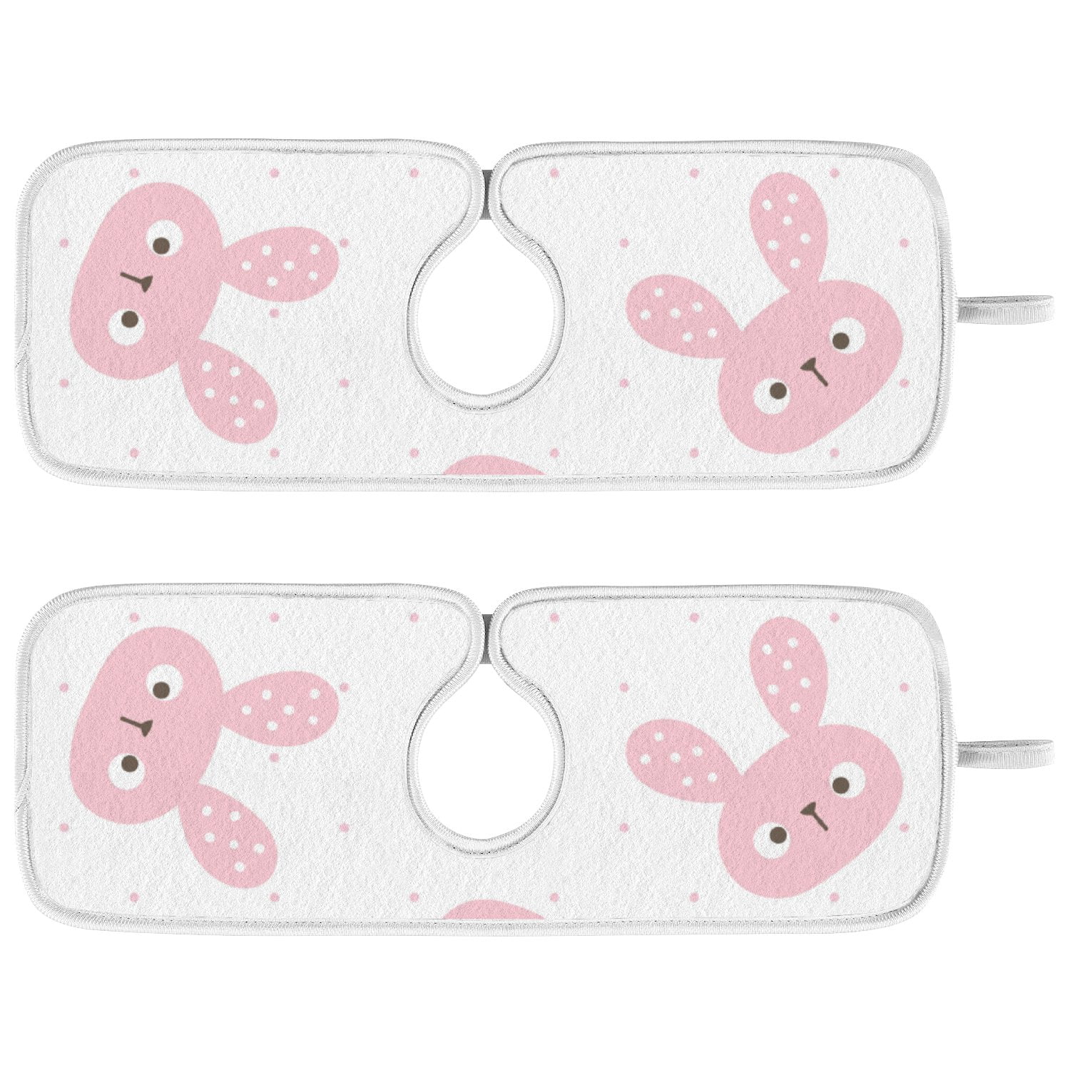 Anyway.go Faucet Absorbent Mat of 2 Pack, Long Kitchen Faucet Water ...