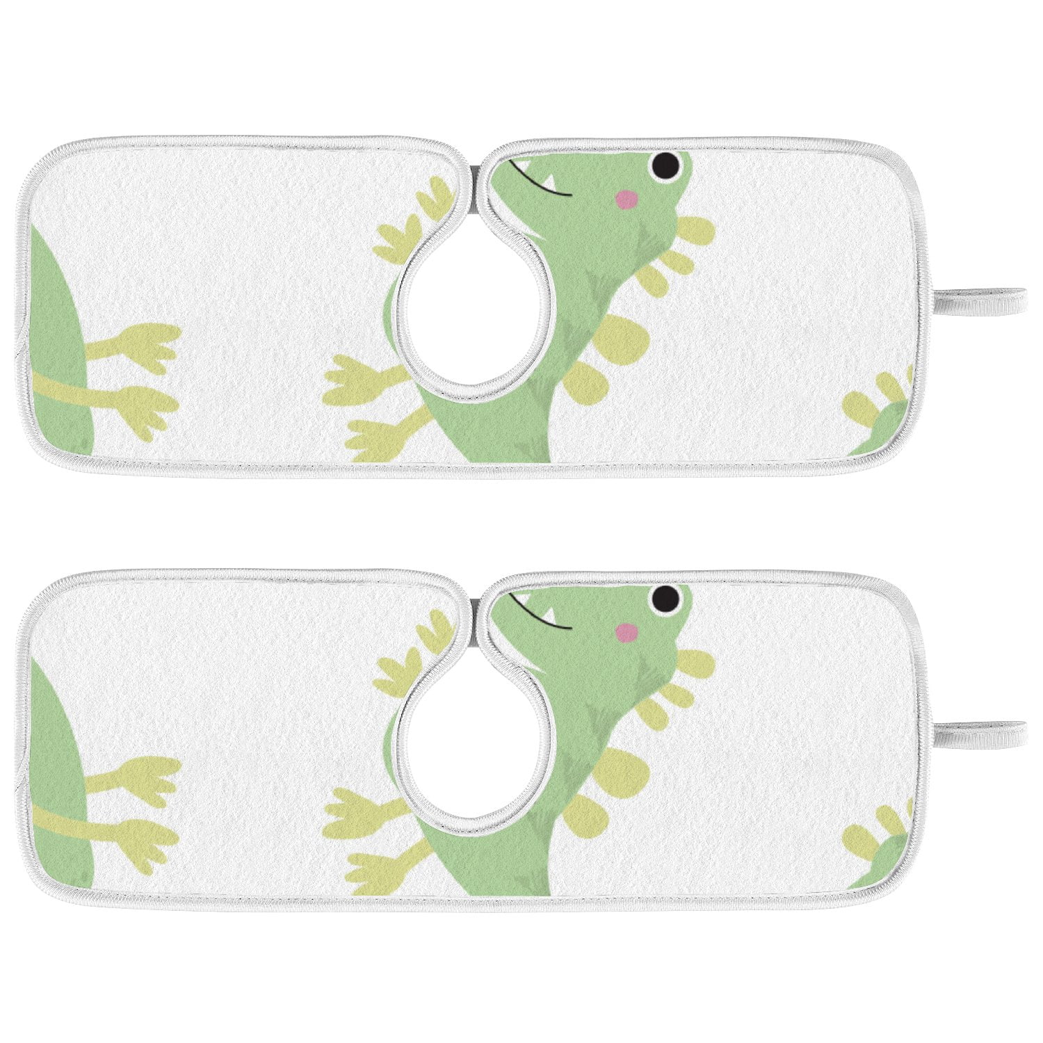 Anyway.go Faucet Absorbent Mat of 2 Pack, Long Kitchen Faucet Water ...