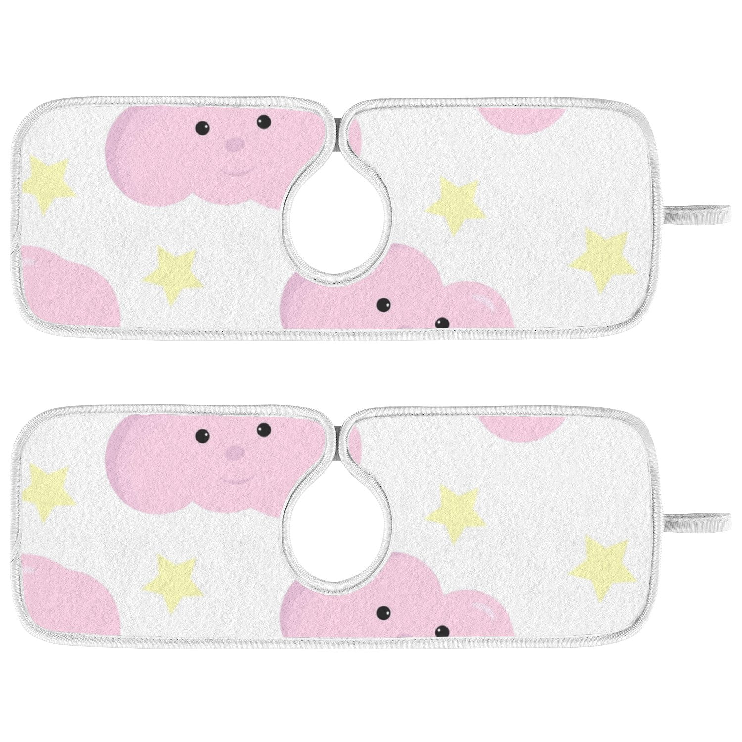 Anyway.go Faucet Absorbent Mat of 2 Pack, Long Kitchen Faucet Water ...