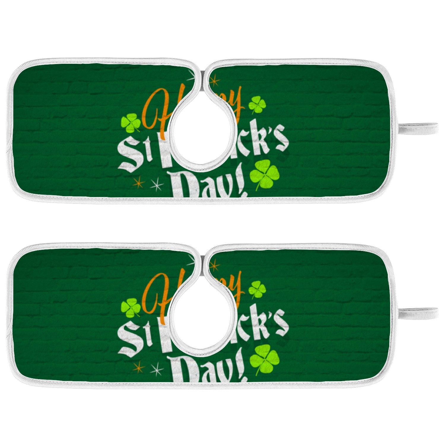 Anyway.go Faucet Absorbent Mat of 2 Pack, Long Kitchen Faucet Water ...