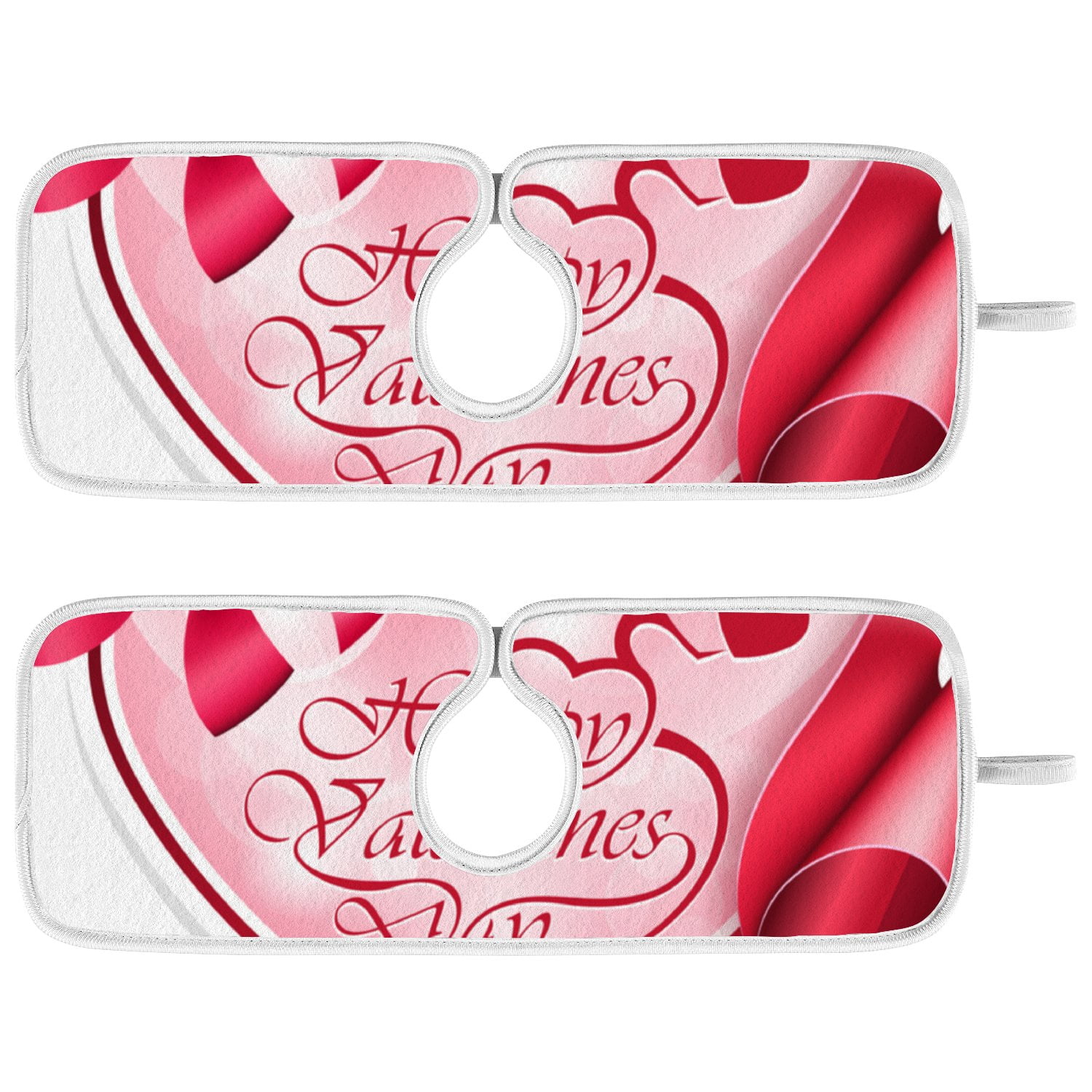 Anyway.go Faucet Absorbent Mat of 2 Pack, Long Kitchen Faucet Water ...