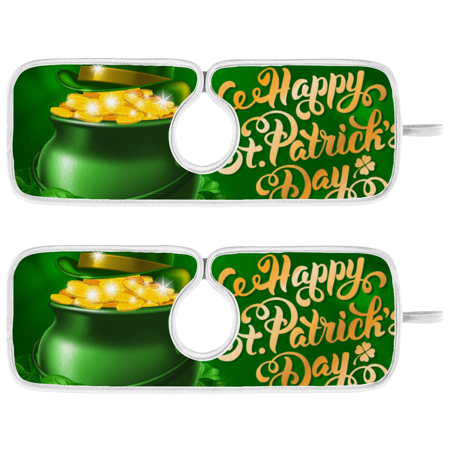 Anyway.go Faucet Absorbent Mat of 2 Pack, Long Kitchen Faucet Water ...