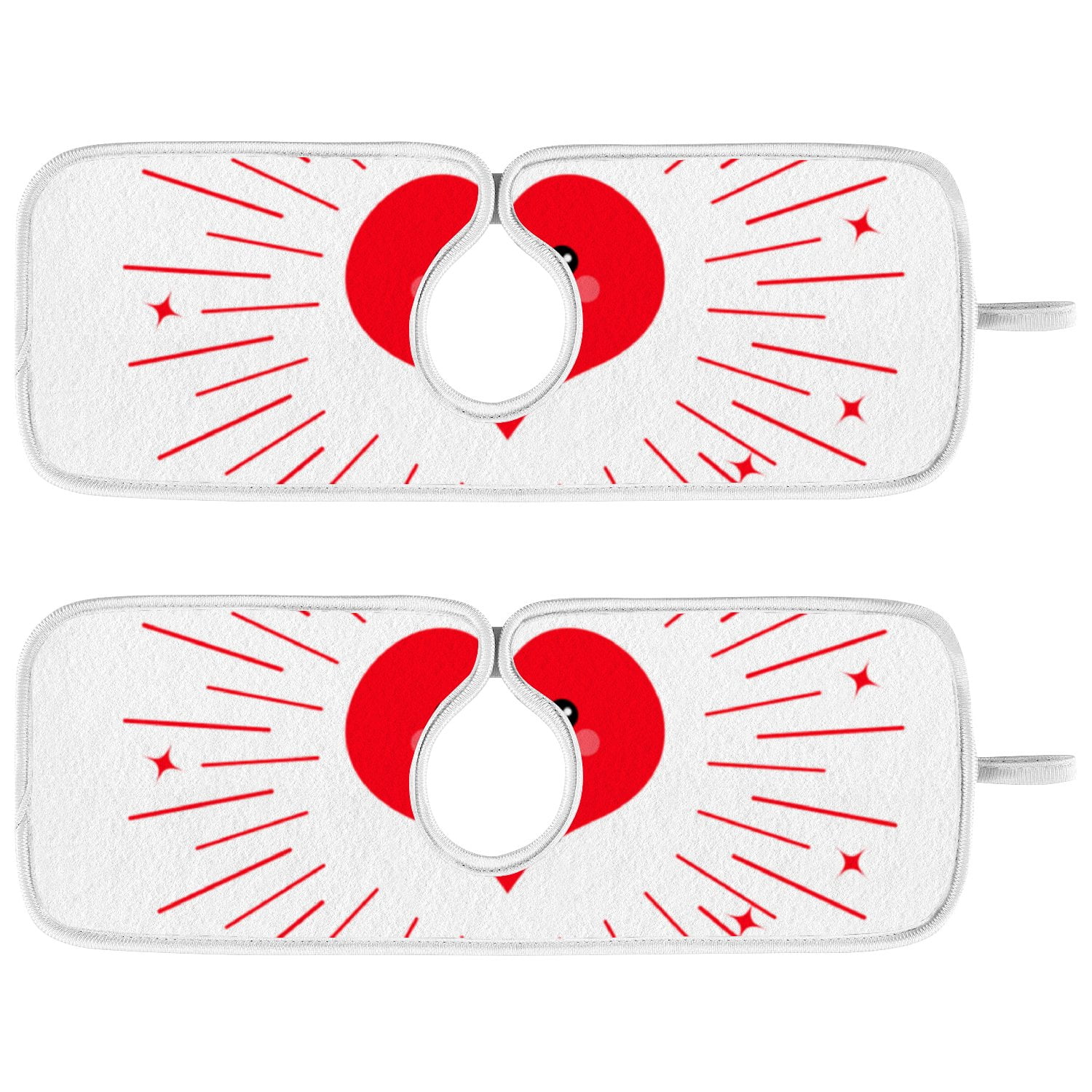 Anyway.go Faucet Absorbent Mat of 2 Pack, Long Kitchen Faucet Water ...