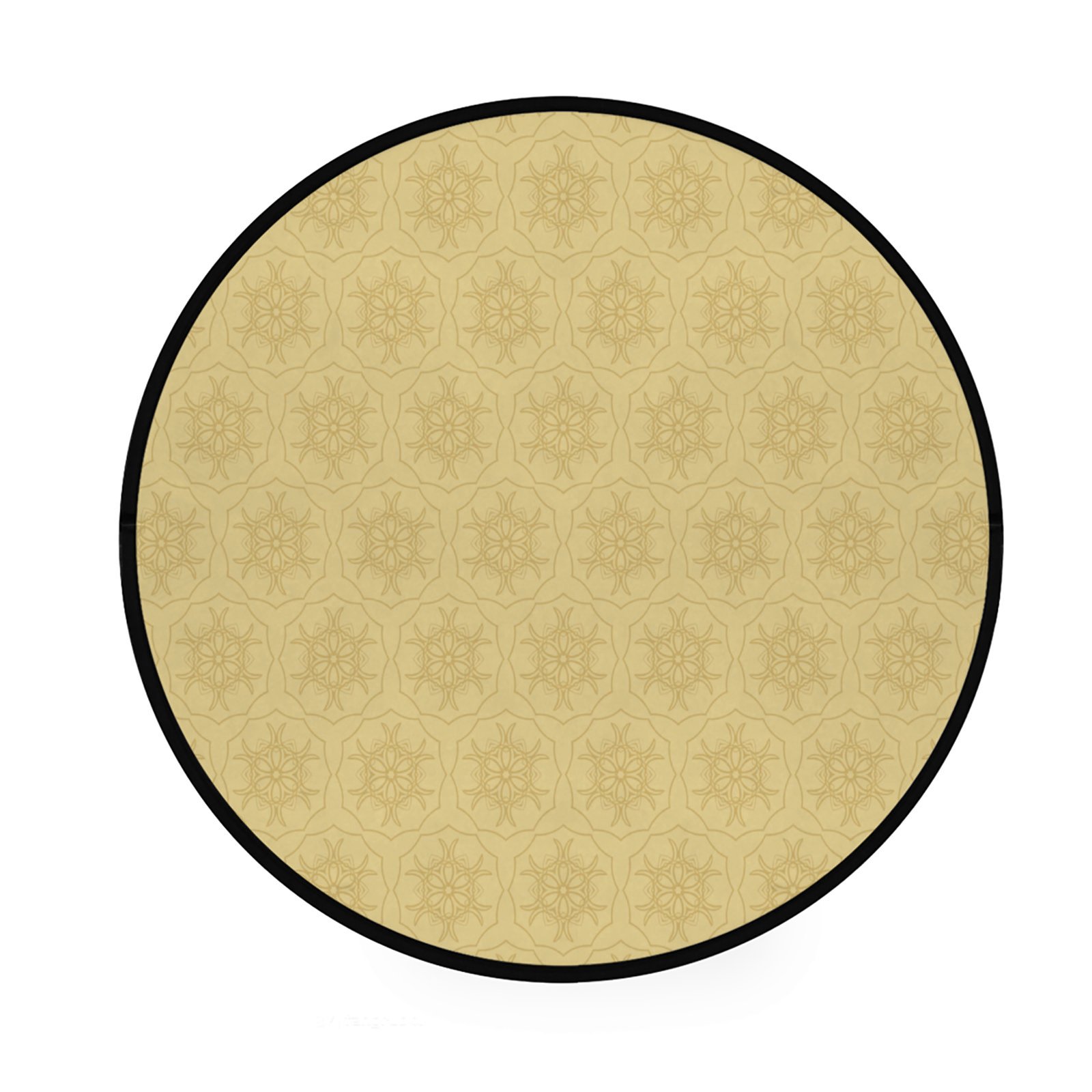Anyway.go Round Area Rug Non-Slip Circle Floor Mat Carpet Indoor ...