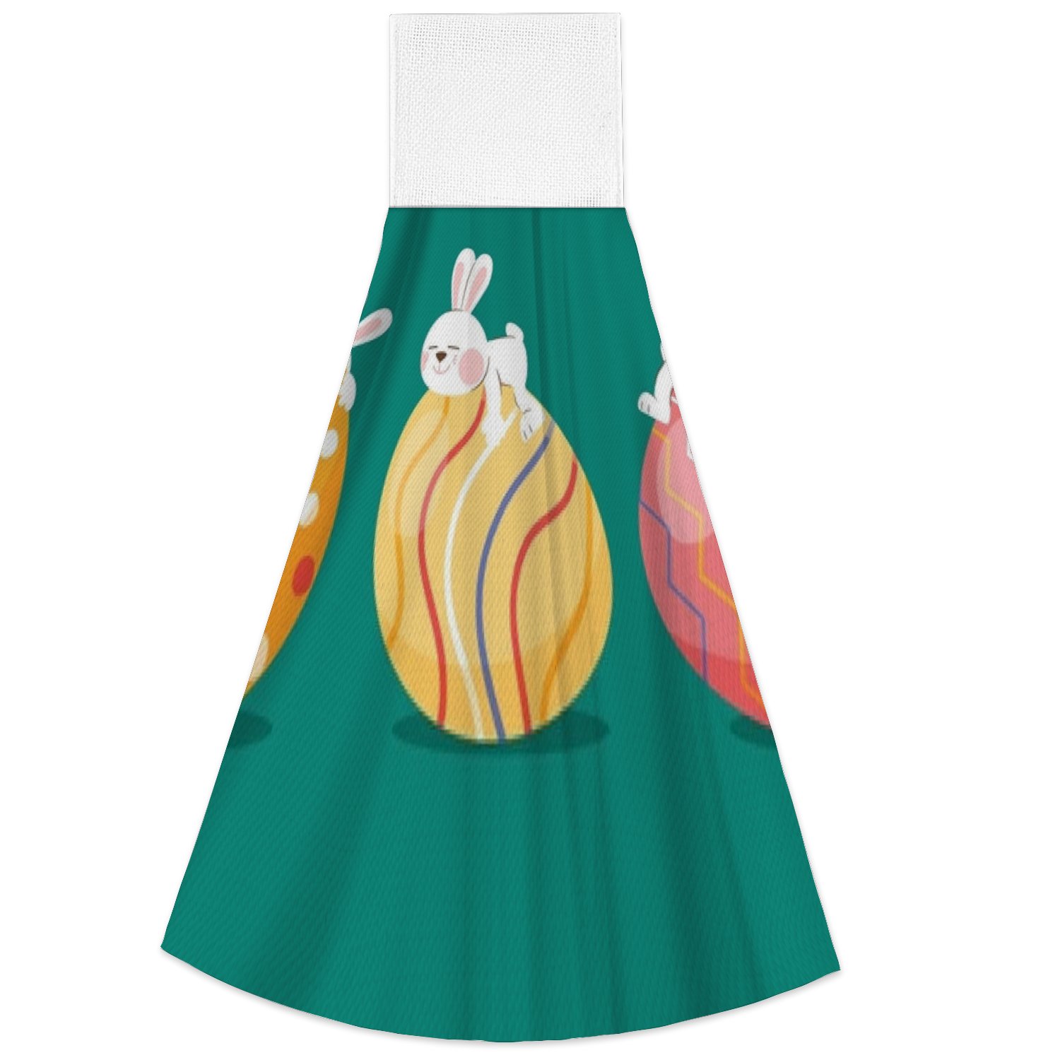 Anyway.go Kitchen Hanging Towel 1 Pcs Dish Cloths Dry Towel Soft ...