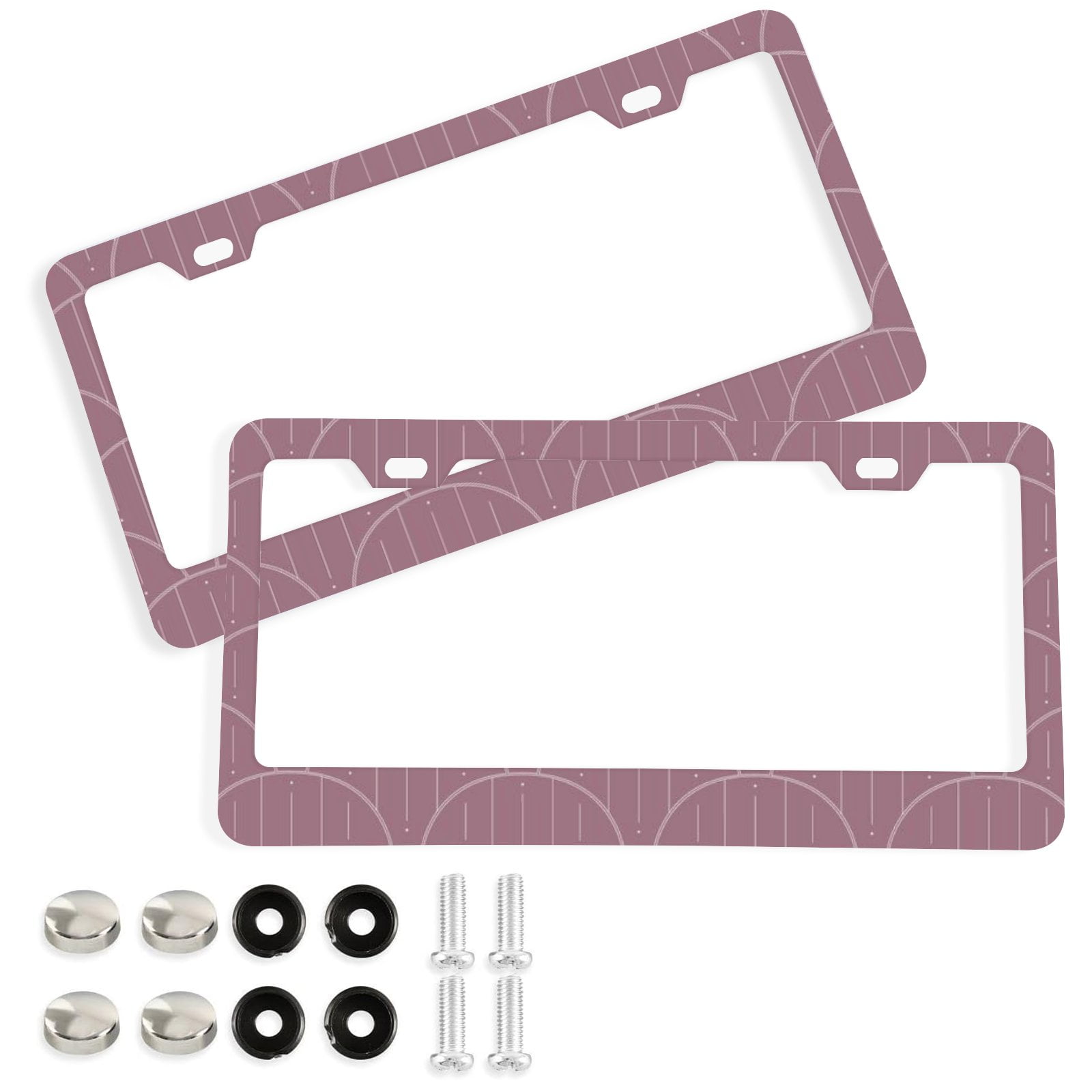 Anyway.go License Plate Frame, Decorative Aluminum Car Tag Frames, 2 ...