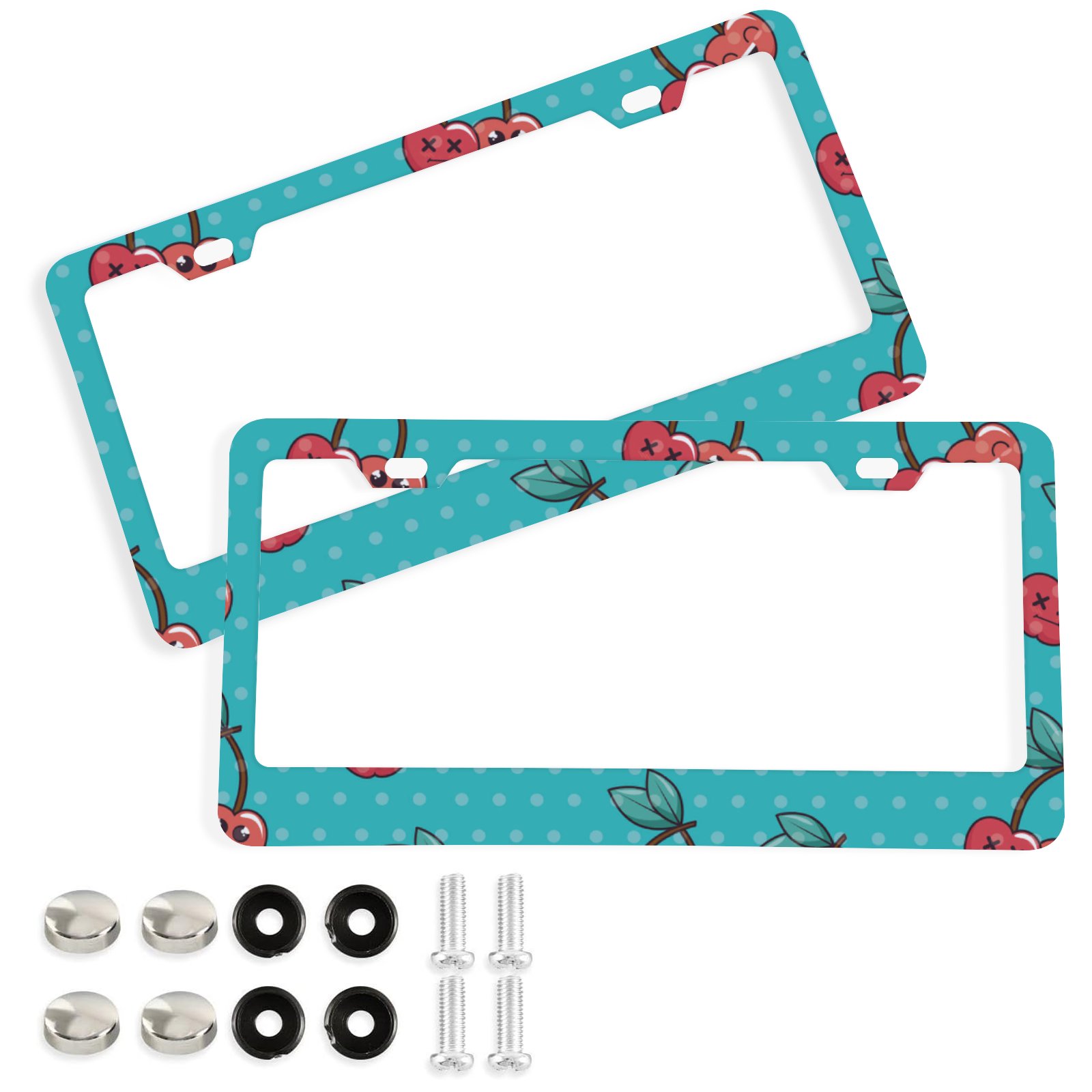 Anyway.go License Plate Frame, Decorative Aluminum Car Tag Frames, 2 ...