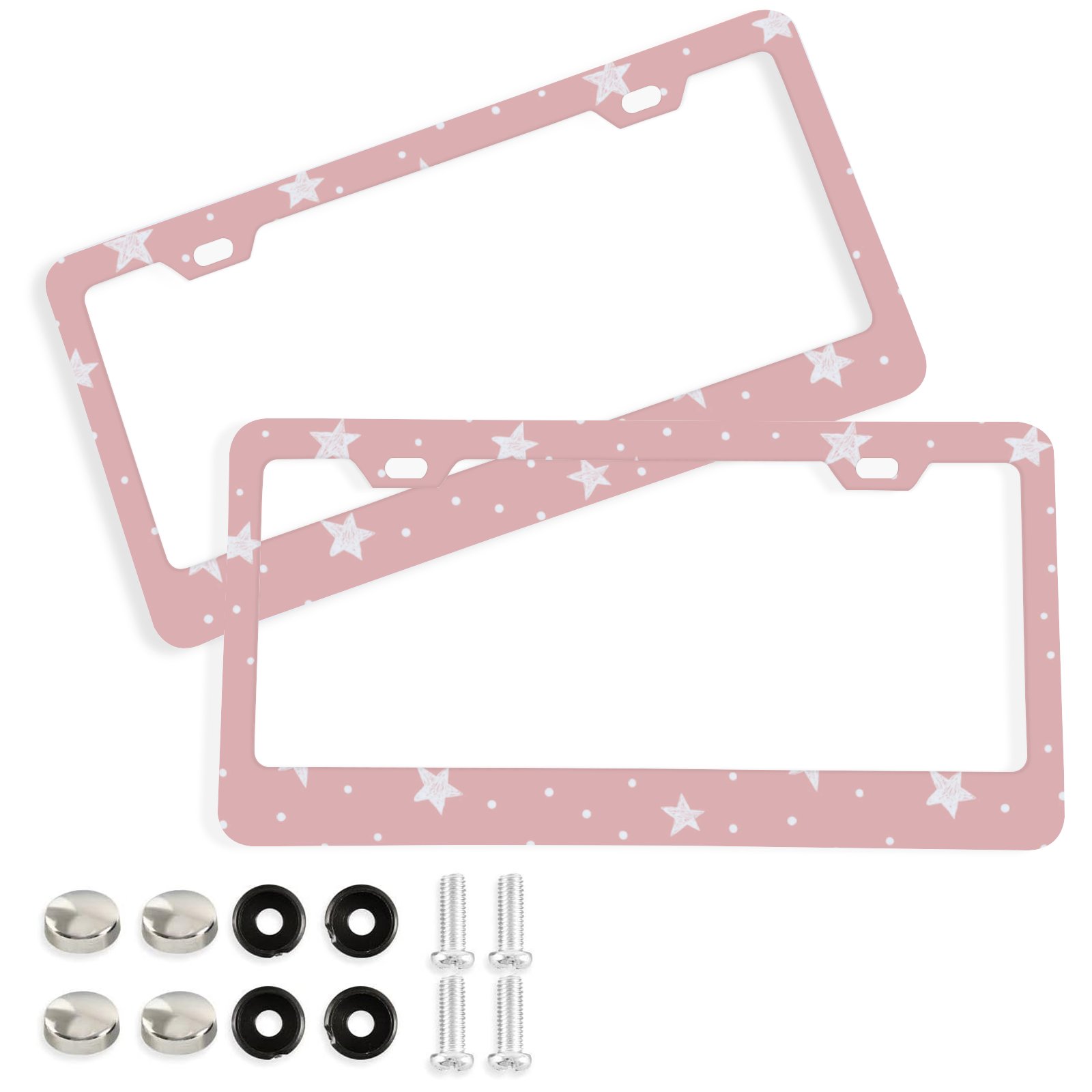 Anyway.go License Plate Frame, Decorative Aluminum Car Tag Frames, 2 ...