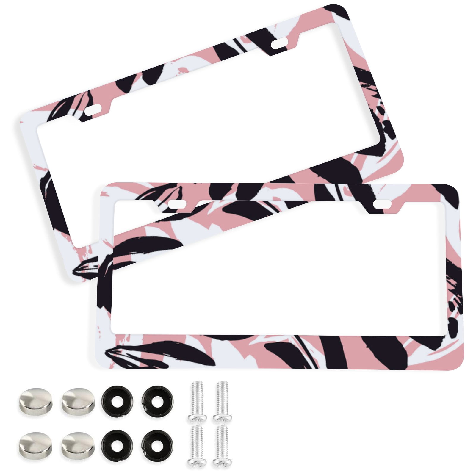 Anyway.go License Plate Frame, Decorative Aluminum Car Tag Frames, 2 ...