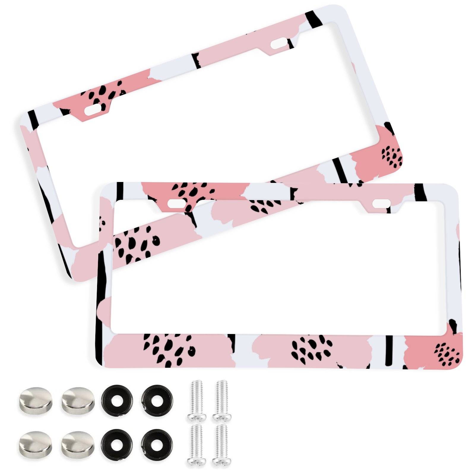 Anyway.go License Plate Frame, Decorative Aluminum Car Tag Frames, 2 ...