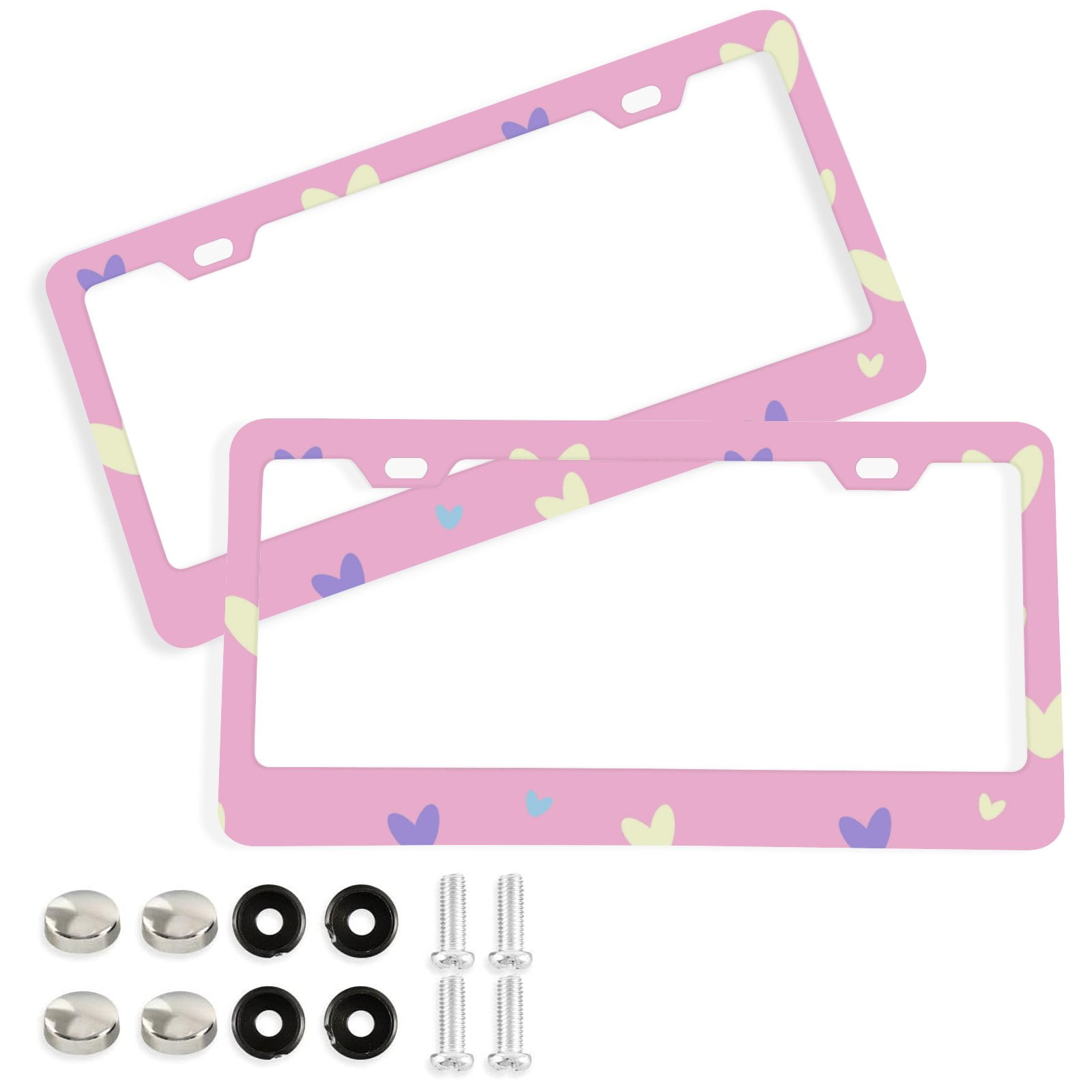 Anyway.go License Plate Frame, Decorative Aluminum Car Tag Frames, 2 ...