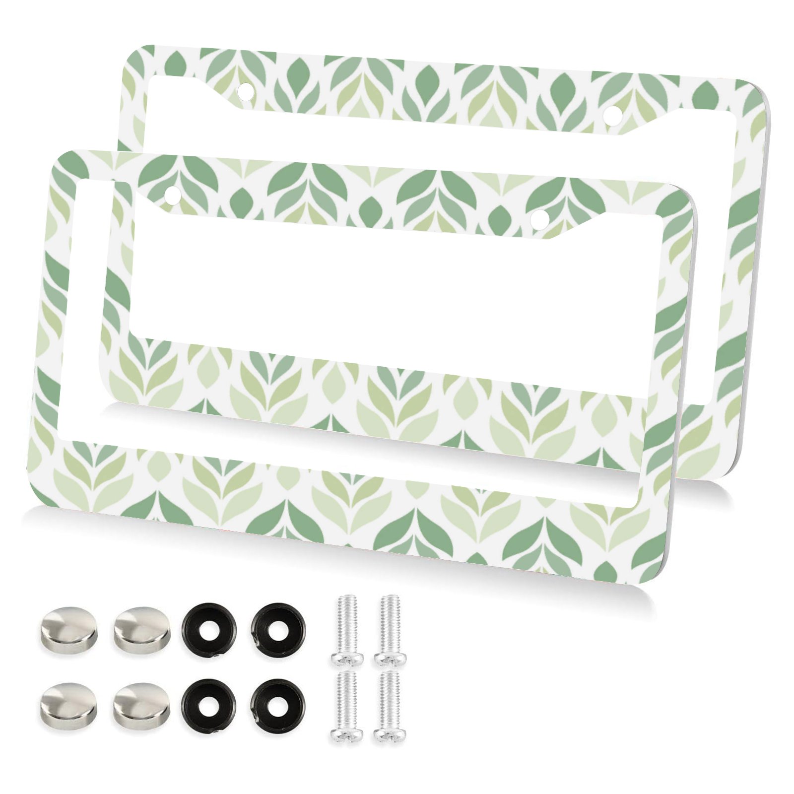 Anyway.go License Plate Frame, Decorative Aluminum Car Tag Frames, 2 ...