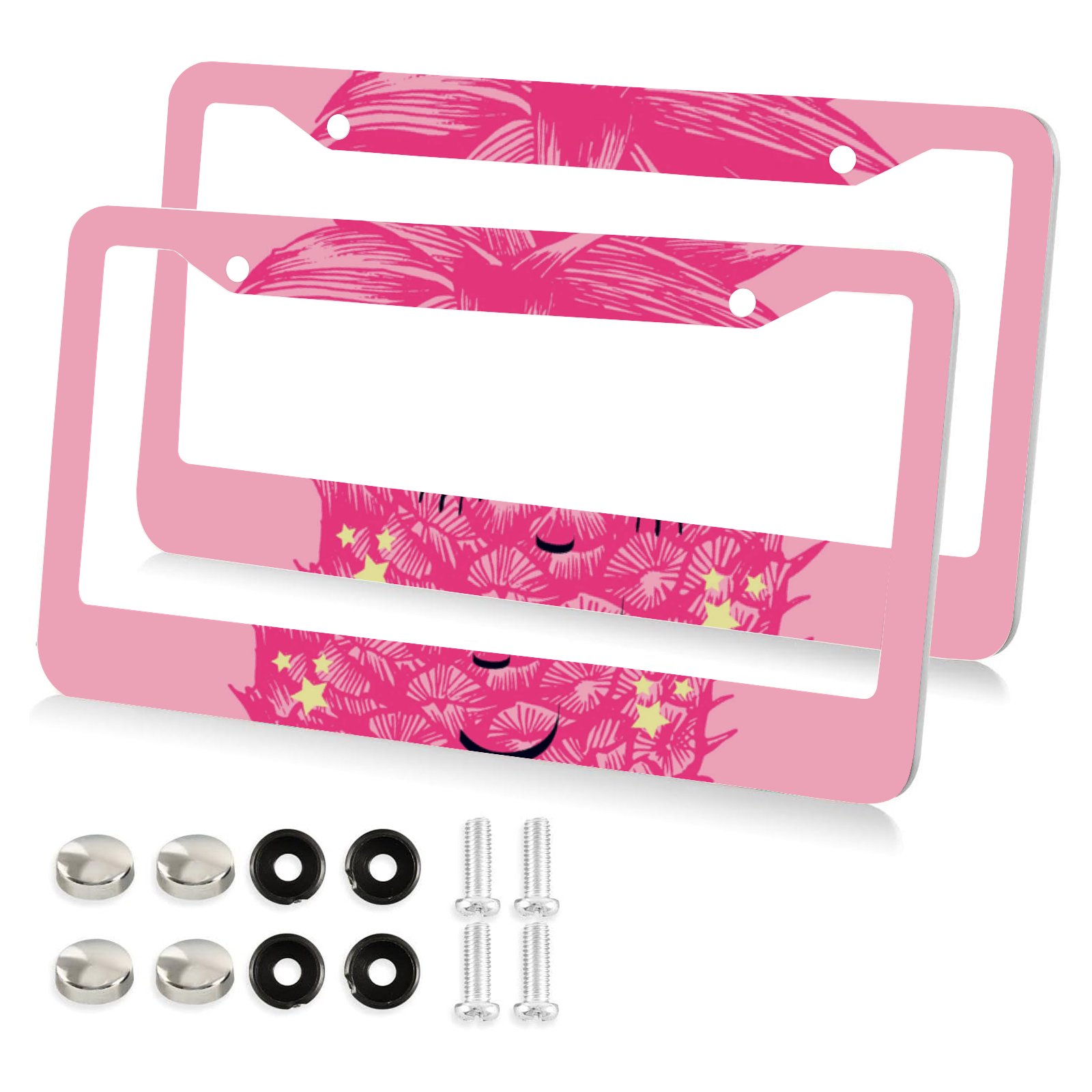 Anyway.go License Plate Frame, Decorative Aluminum Car Tag Frames, 2 ...