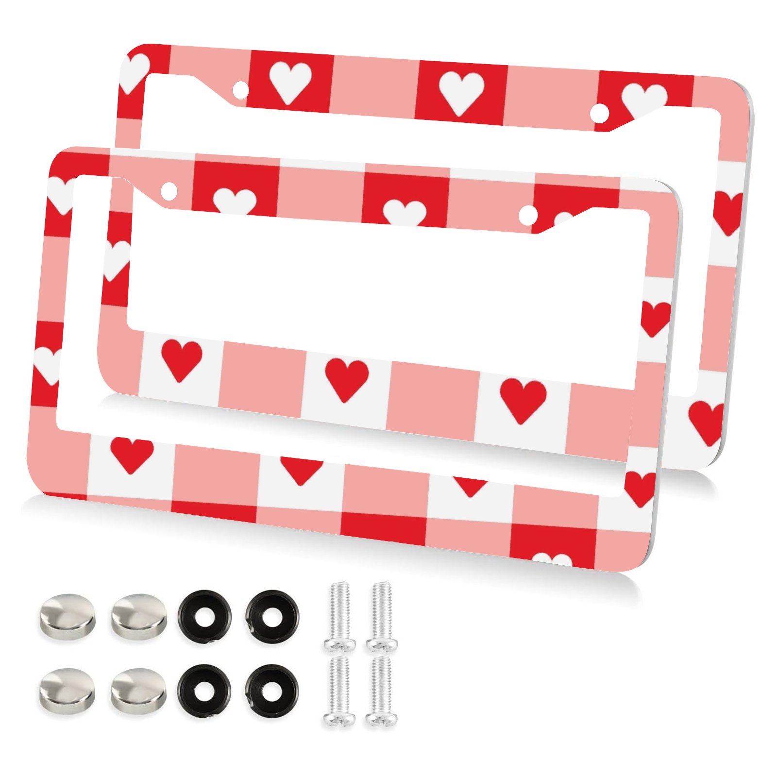 Anyway.go License Plate Frame, Decorative Aluminum Car Tag Frames, 2 ...