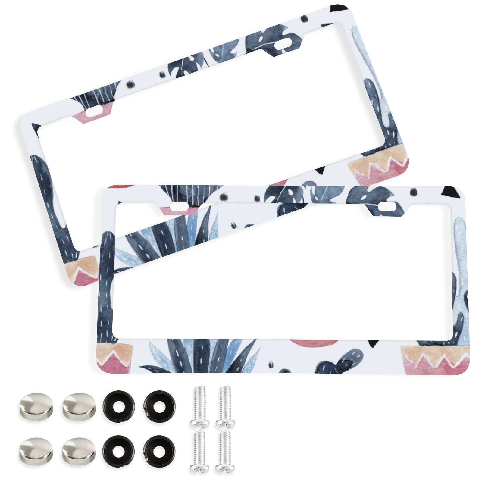 Anyway.go License Plate Frame, Decorative Aluminum Car Tag Frames, 2 ...