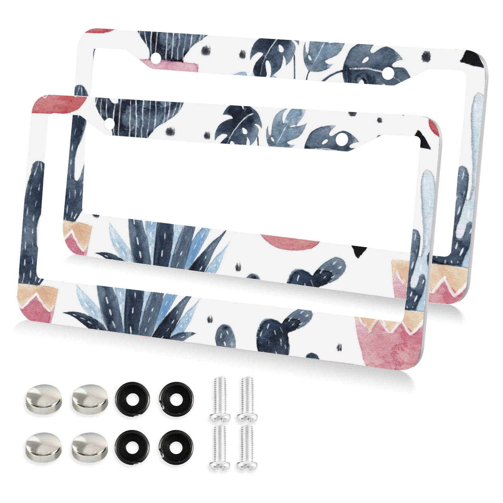 Anyway.go License Plate Frame, Decorative Aluminum Car Tag Frames, 2 ...