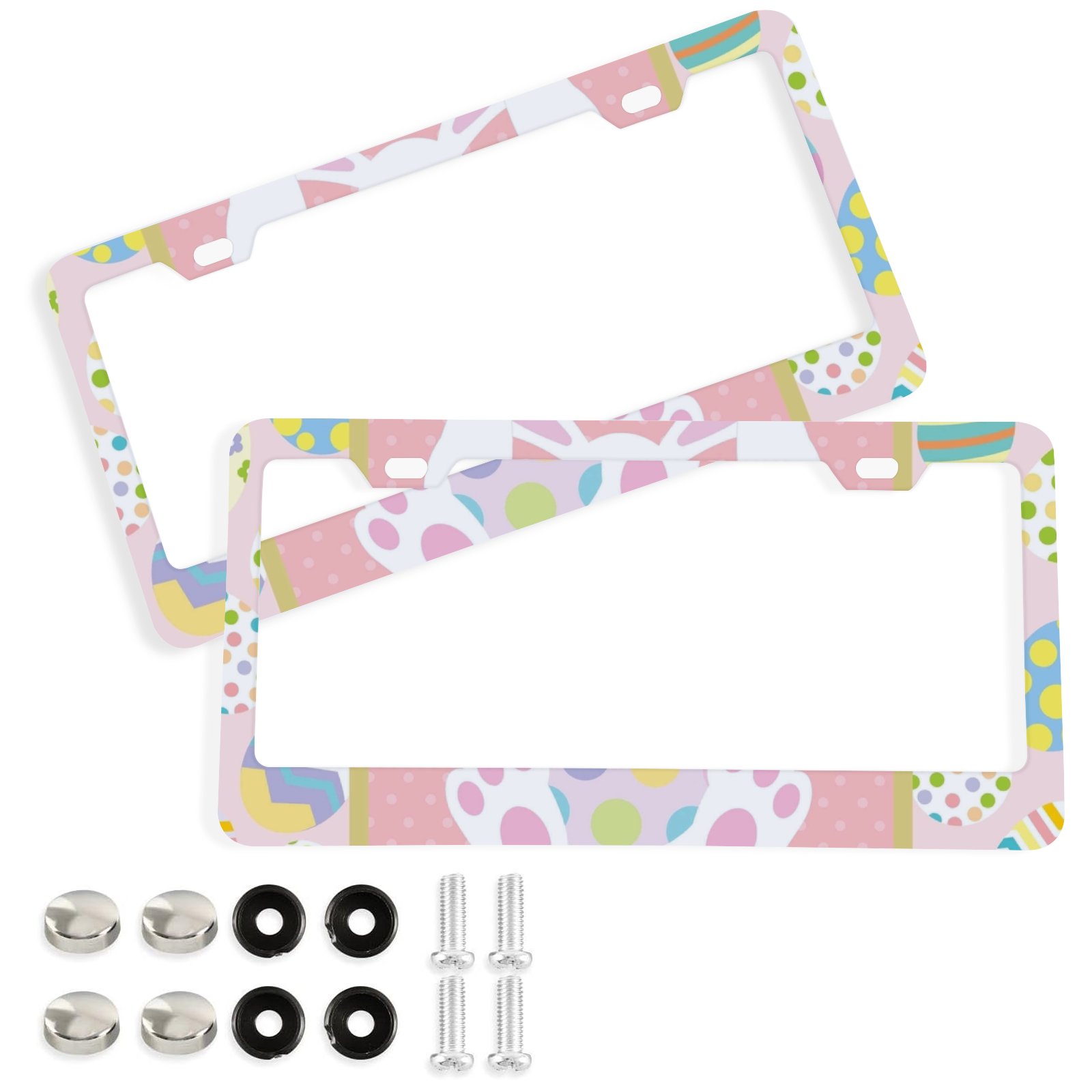 Anyway.go License Plate Frame, Decorative Aluminum Car Tag Frames, 2 ...