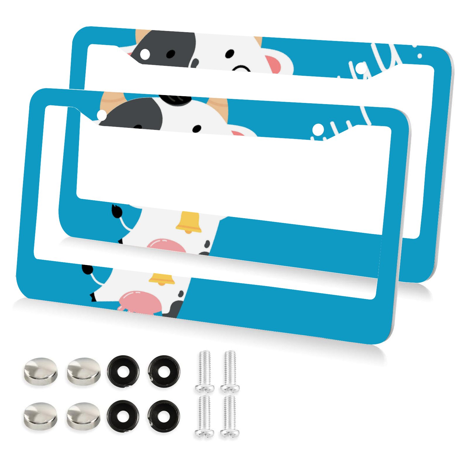 Anyway.go License Plate Frame, Decorative Aluminum Car Tag Frames, 2 ...