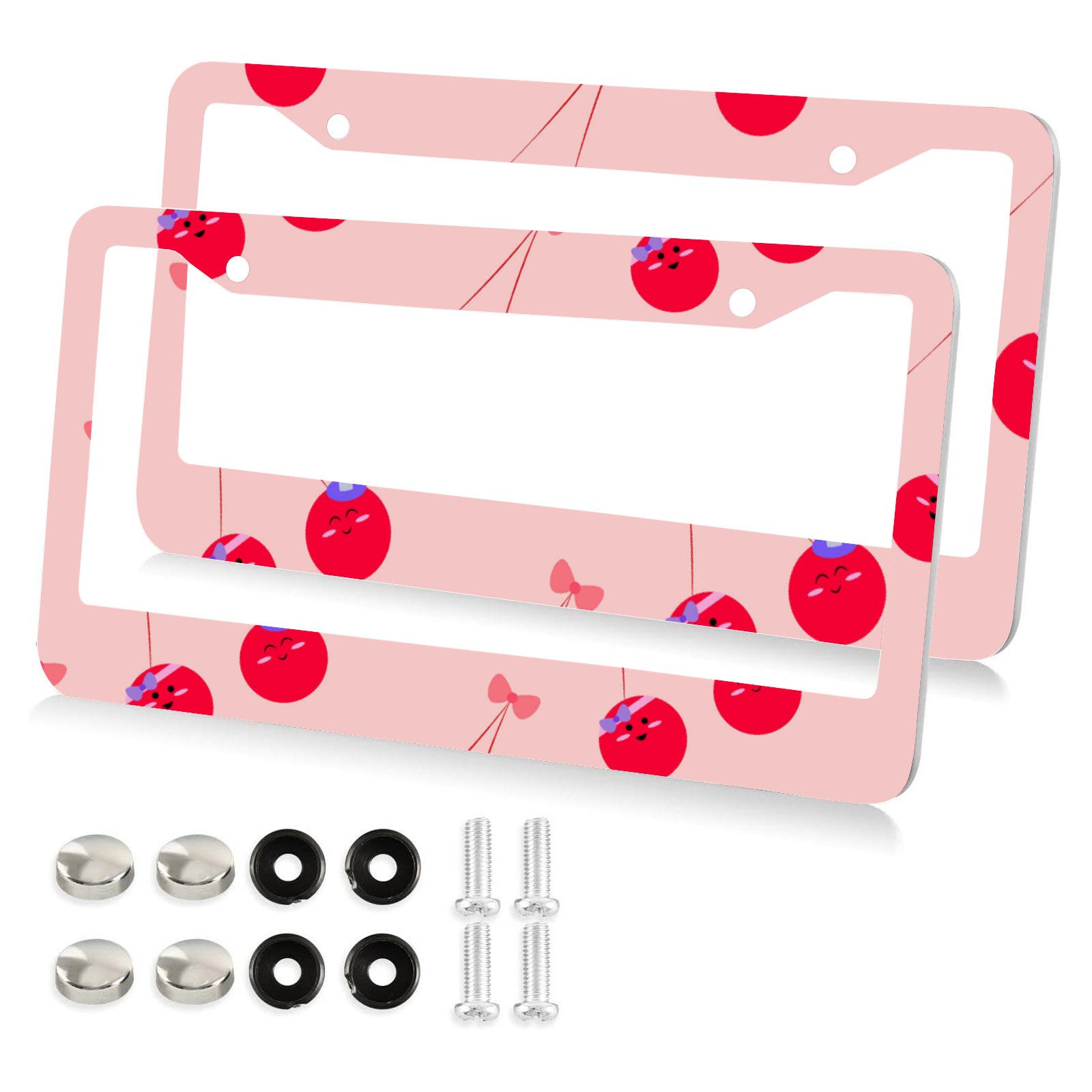Anyway.go License Plate Frame, Decorative Aluminum Car Tag Frames, 2 ...